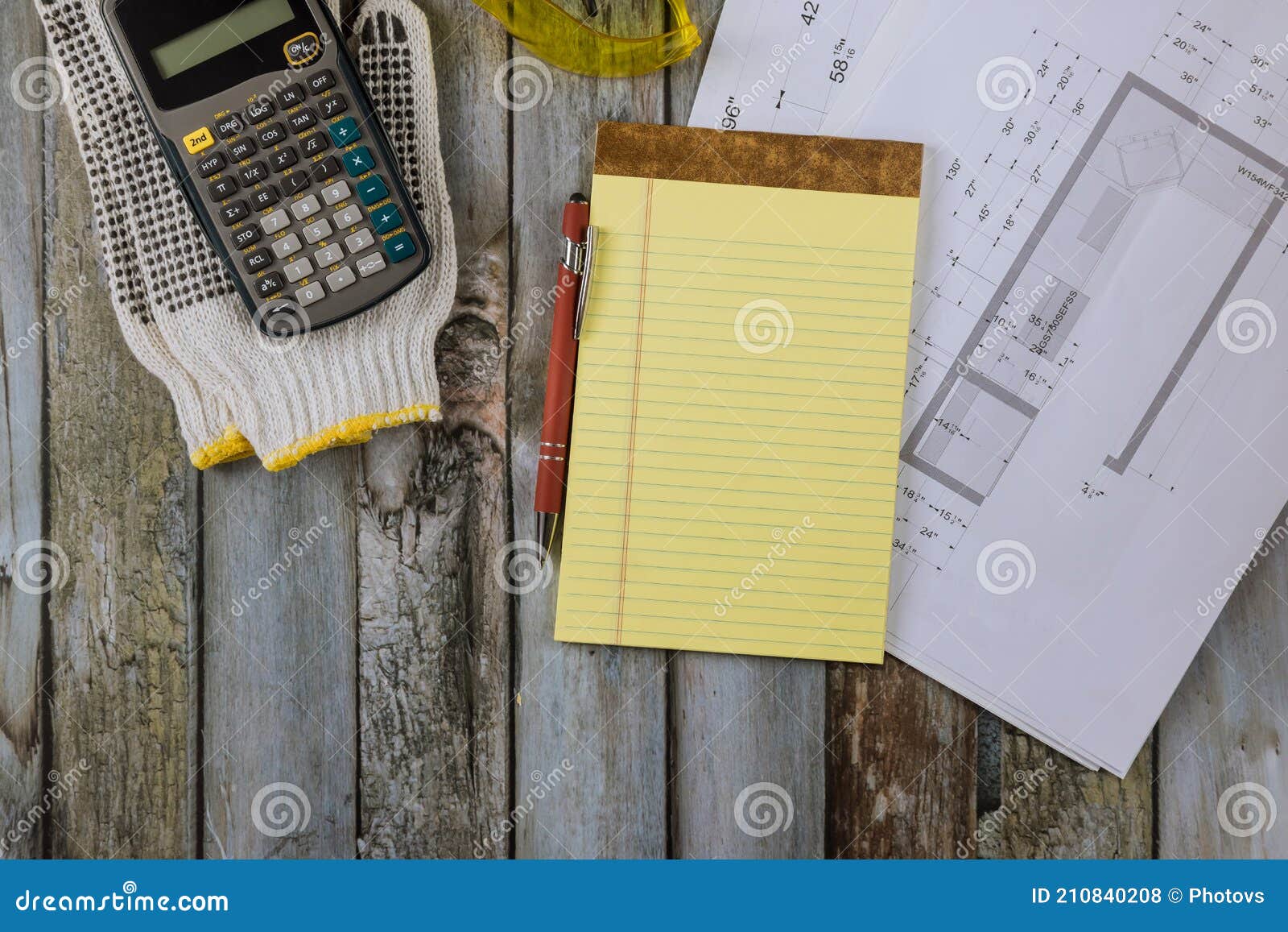 Kitchen Design Blueprint Plan Construction Project In Modular Cabinet ...