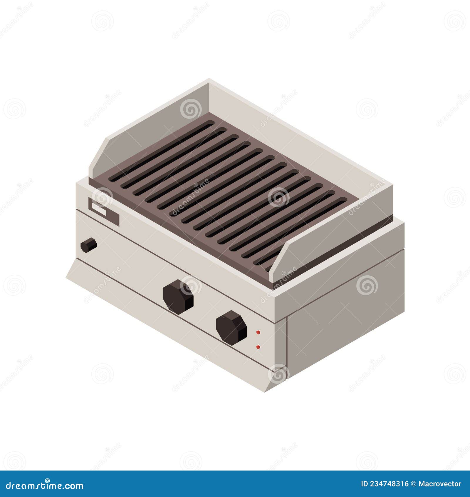 Kitchen Dryer Isometric Composition Stock Vector - Illustration of ...