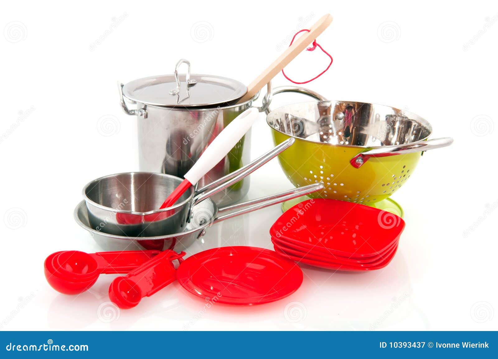 Kitchen equipment stock image. Image of frying, kitchen - 10393437
