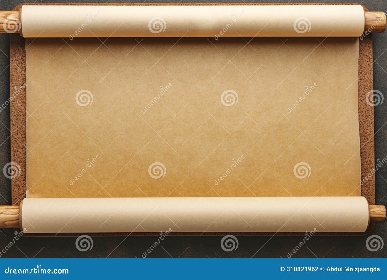 Old Unrolled Parchment Paper Certificate Line Art Icon For Games And ...