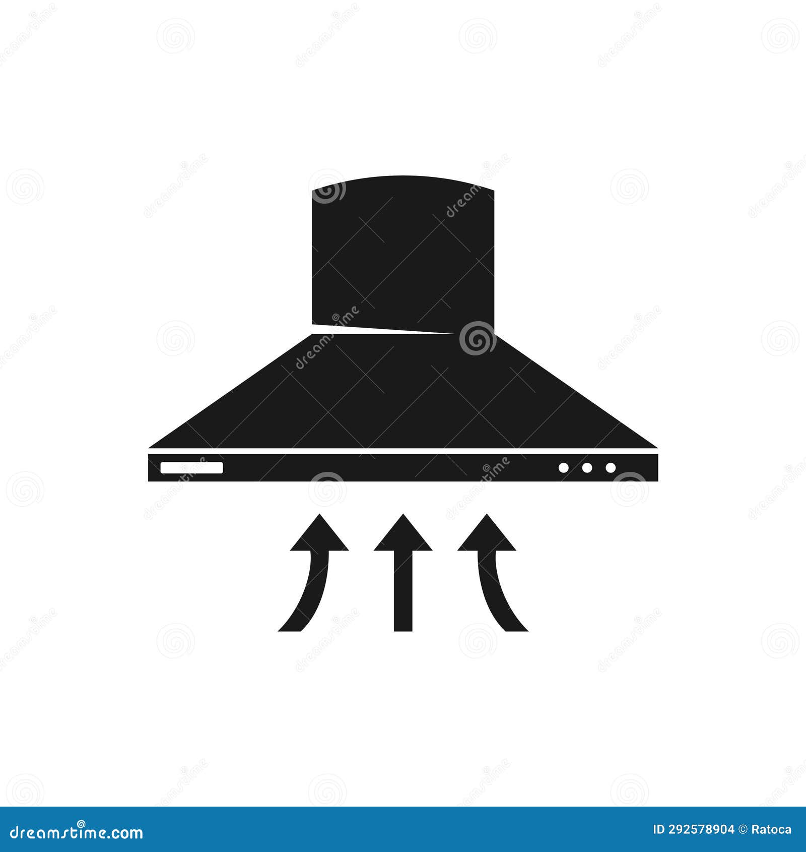 Extractor Fan Icon Cartoon Vector | CartoonDealer.com #288037571