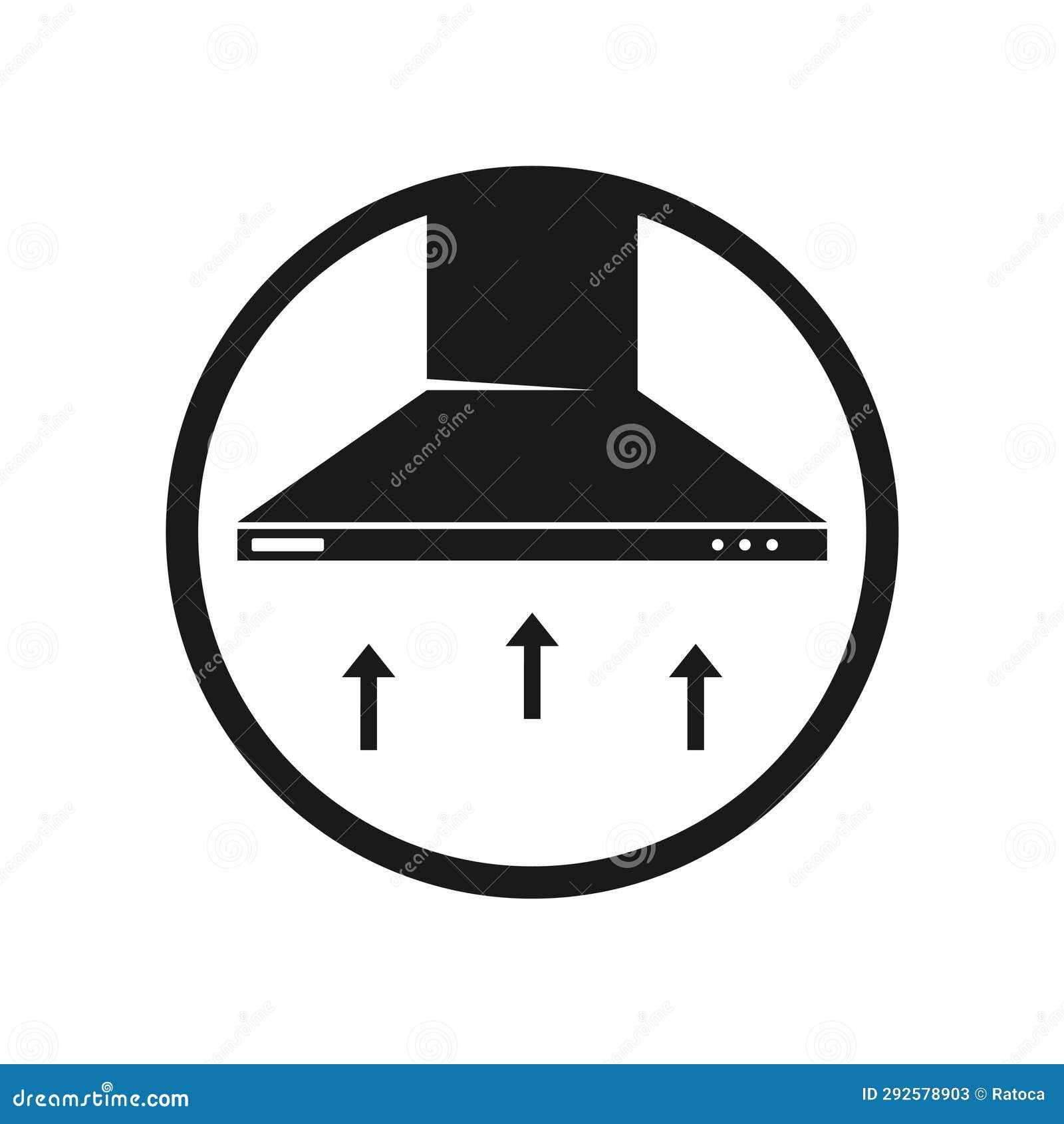 Kitchen Extractor Machine Icon Stock Vector - Illustration of diagram ...