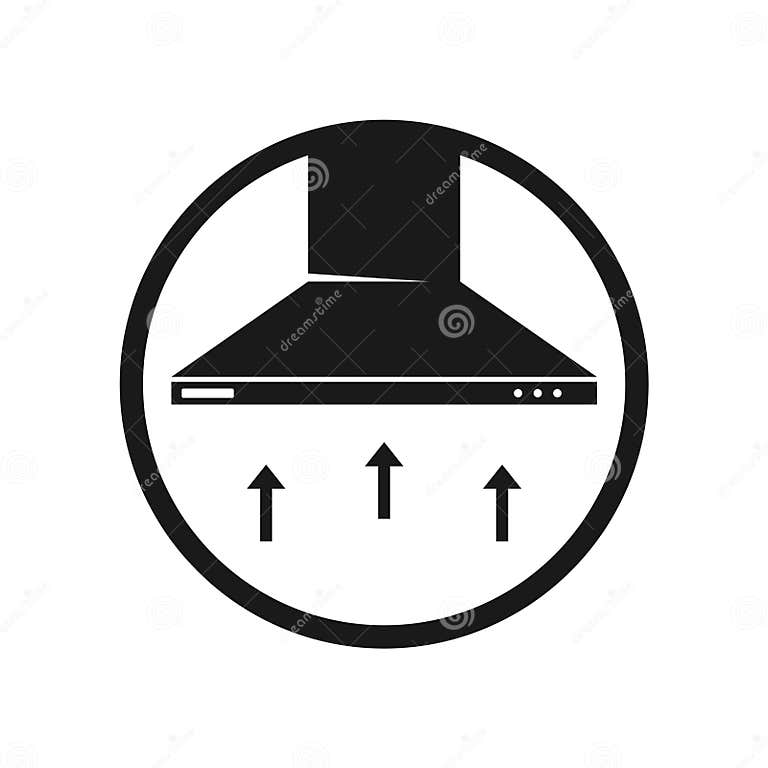 Kitchen Extractor Machine Icon Stock Vector - Illustration of diagram ...
