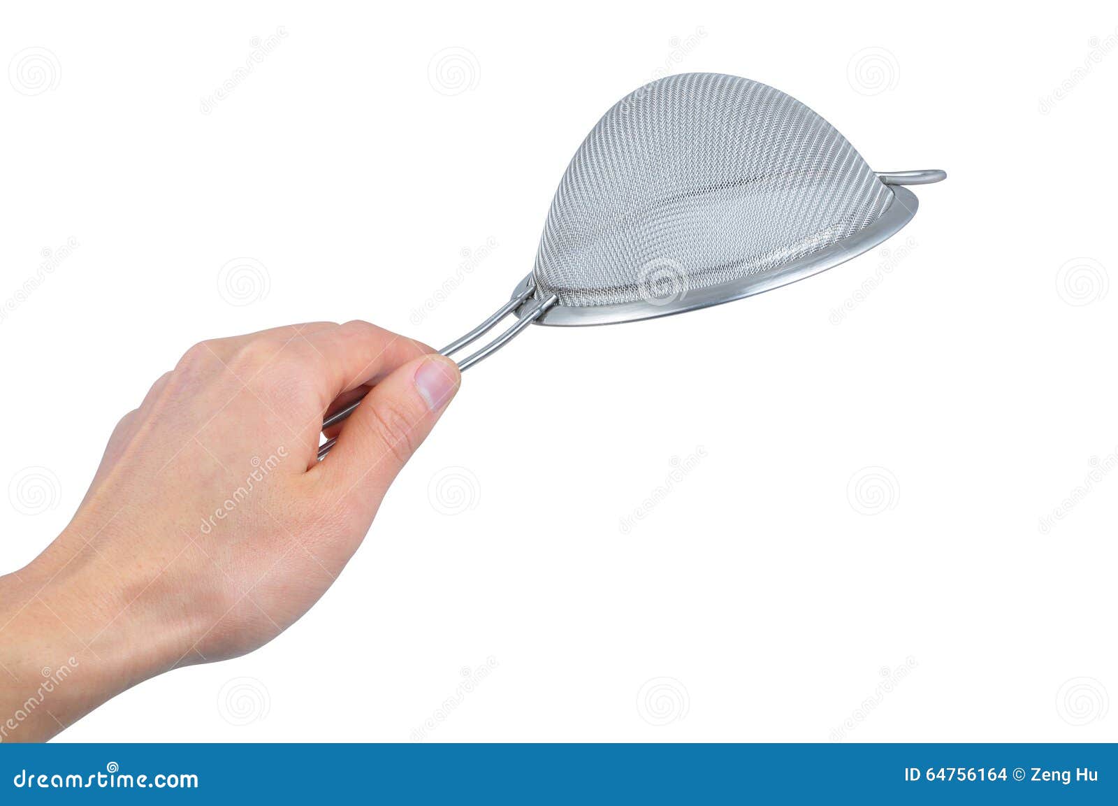 Kitchen filter stock photo. Image of hand, chrome, household - 64756164