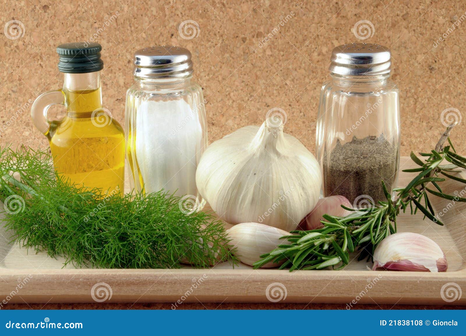 Kitchen Flavours stock photo. Image of rosemary, cheese - 21838108