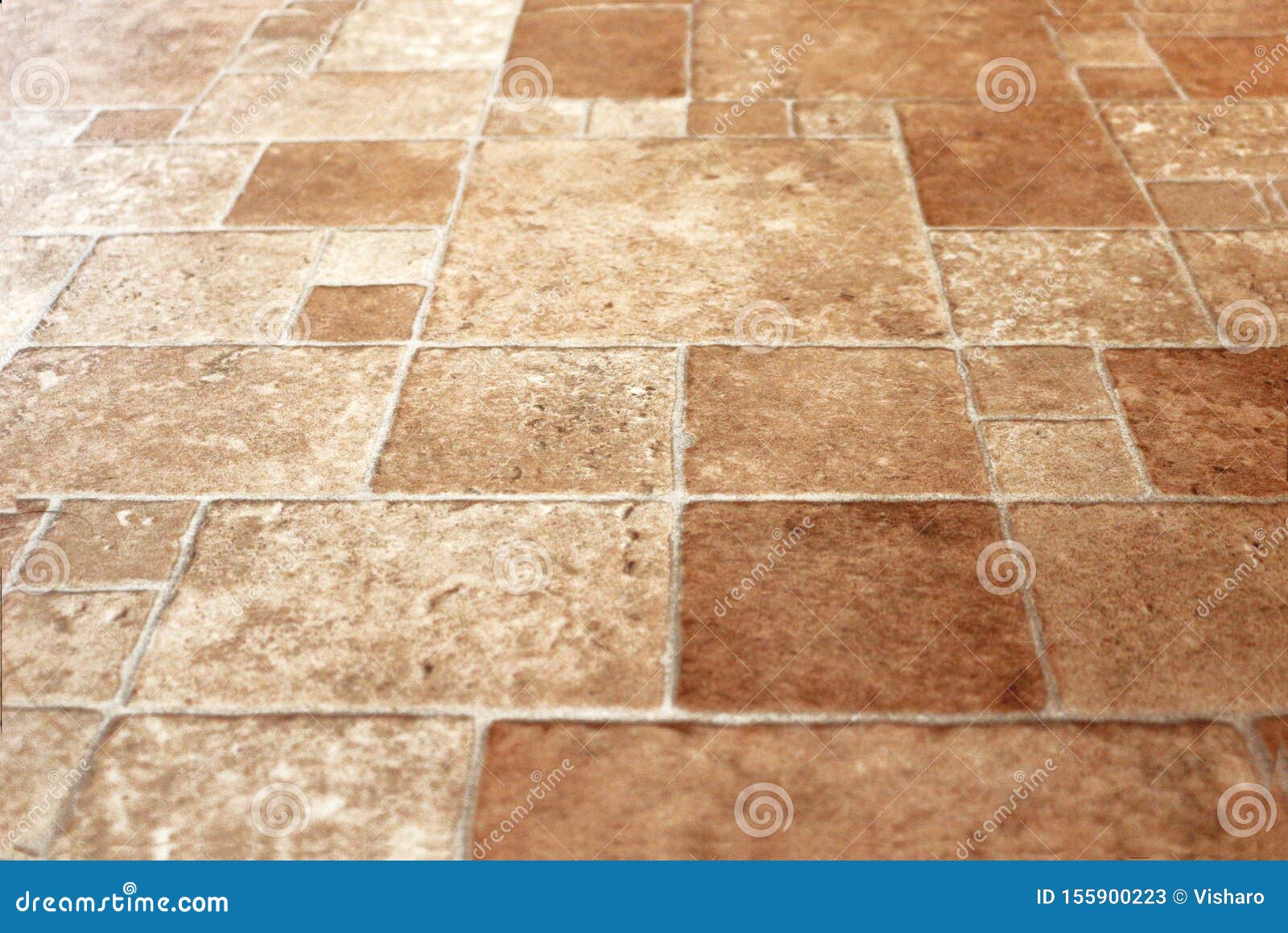 Kitchen Floor Close Up stock image. Image of surface - 155900223