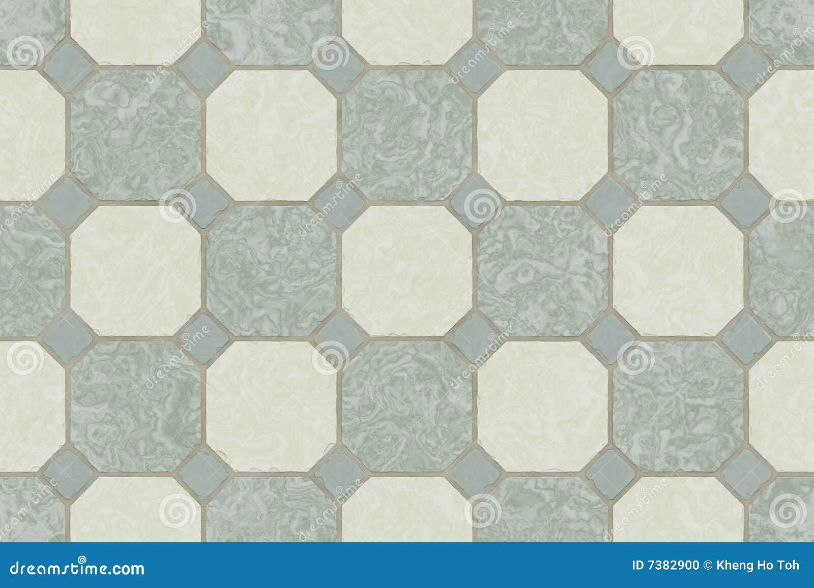 Floor Tiles Seamless Generated Texture (diffuse, Bump, Normal) Royalty ...