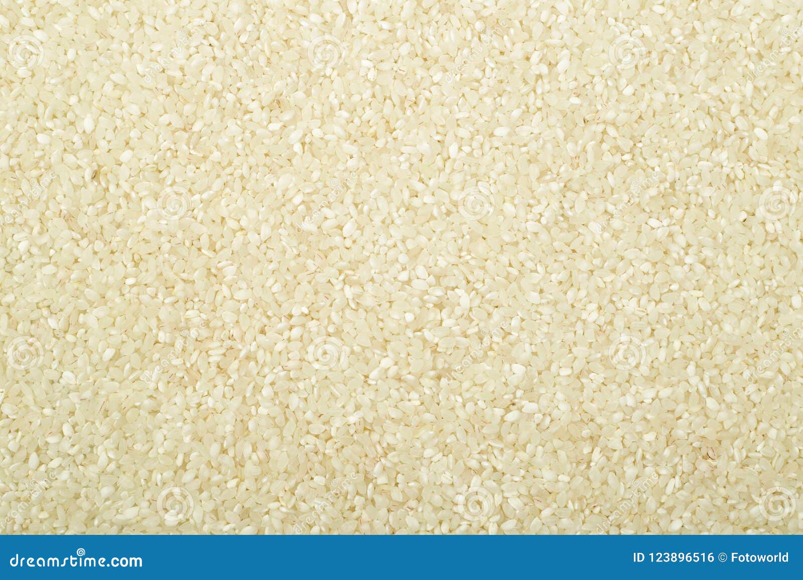 Kitchen - Food and Drinks. Top View Abstract Rice Background Stock ...