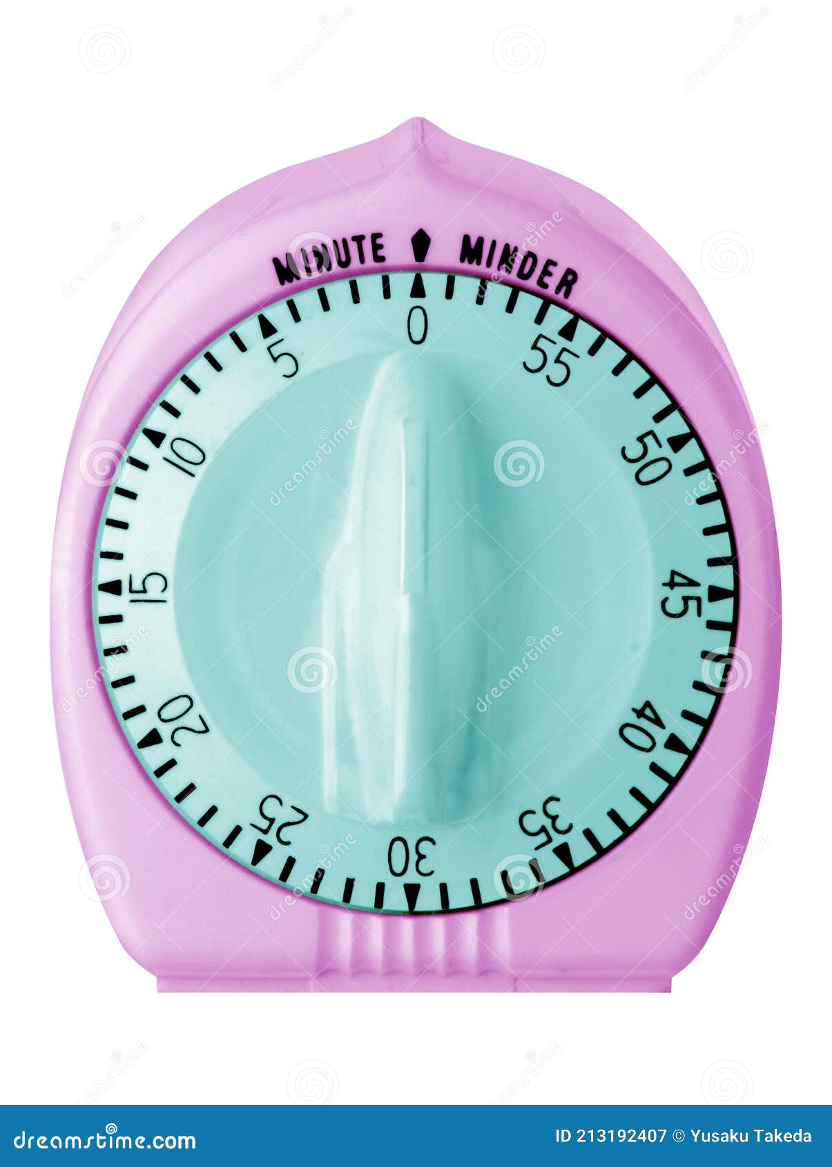 Kitchen food timer. stock image. Image of hour, deadline - 213192407