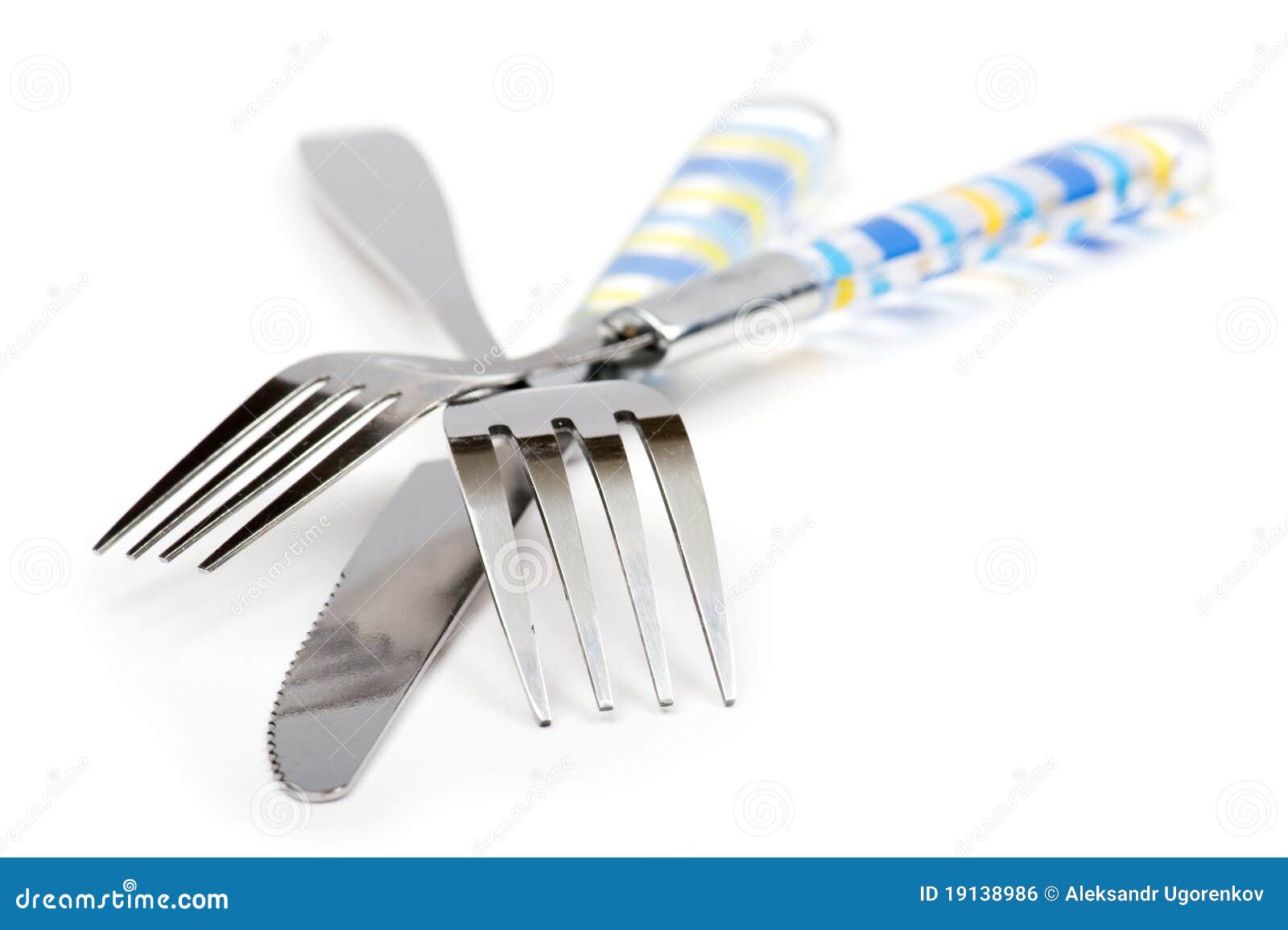 Kitchen fork and knife stock photo. Image of design, metal - 19138986
