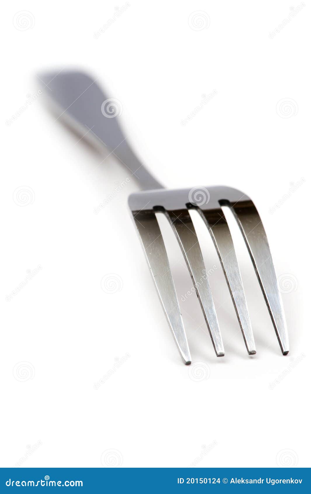 Kitchen fork macro stock photo. Image of fork, tableware - 20150124