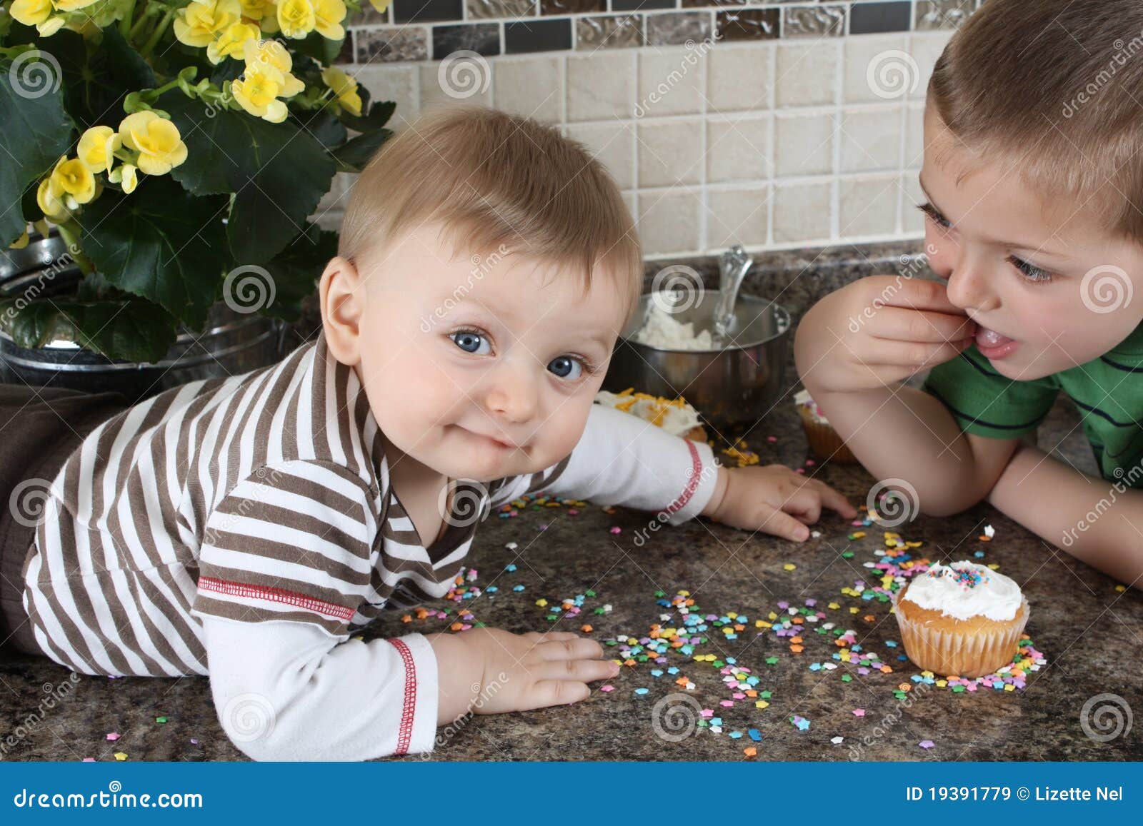 Kitchen fun stock image. Image of lifestyle, cupcake - 19391779