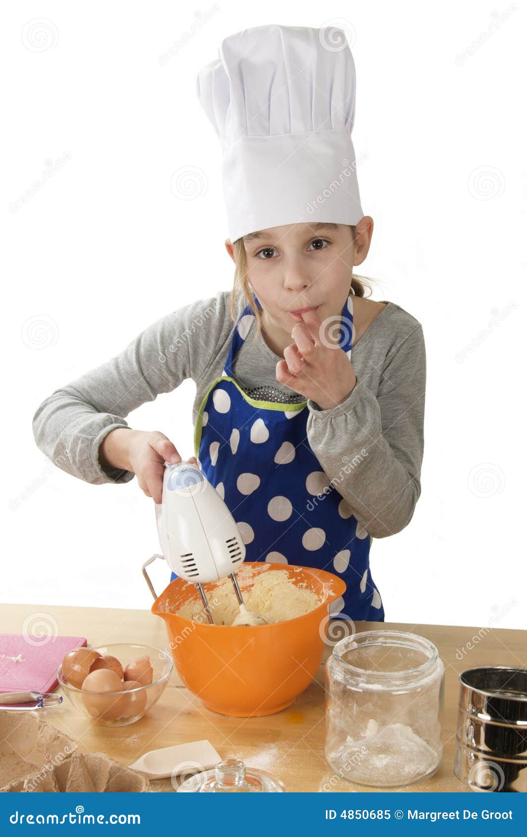 Kitchen fun stock image. Image of young, baking, chef - 4850685
