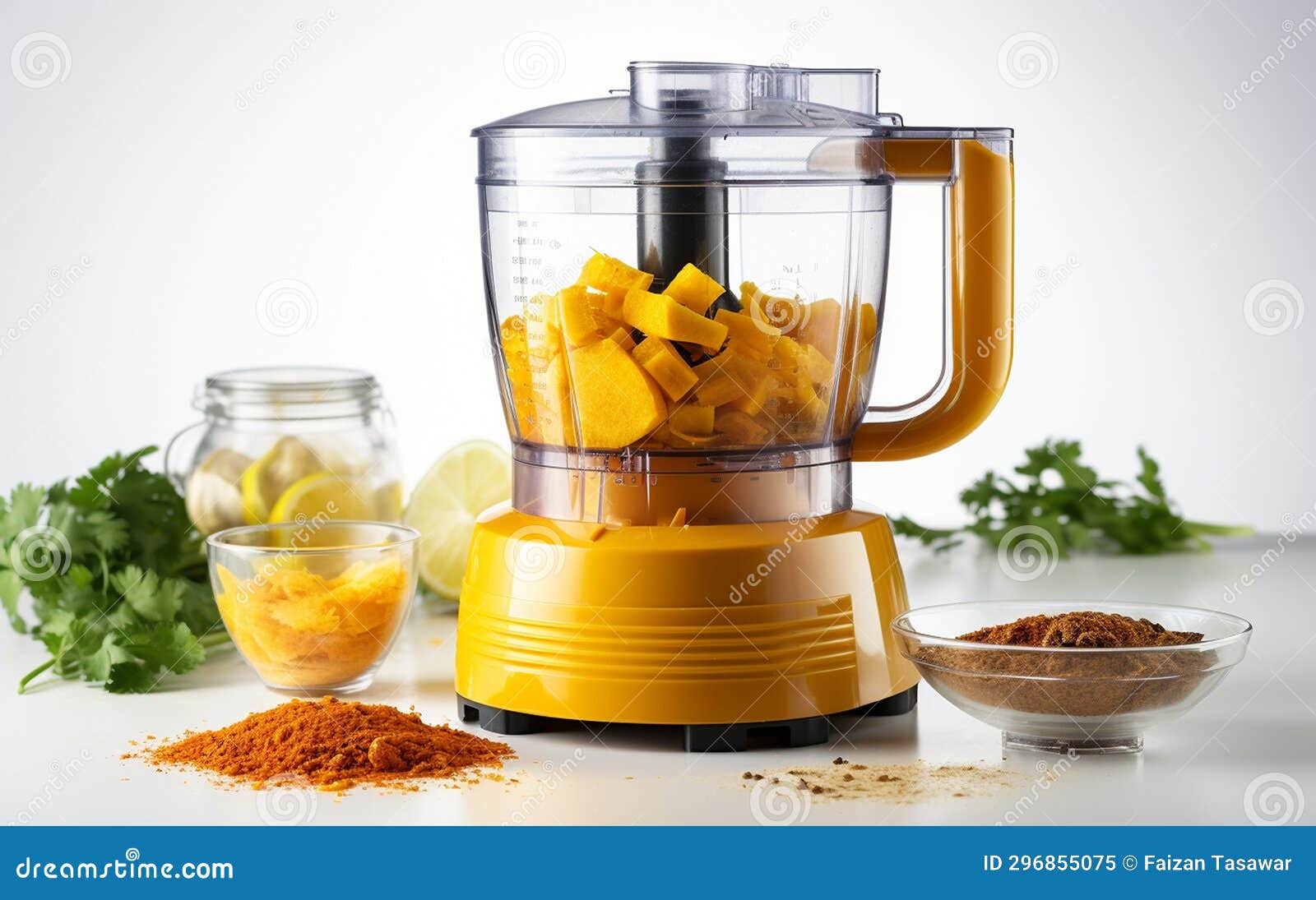 Kitchen Gadget on a White Background -Generative Ai Stock Illustration ...