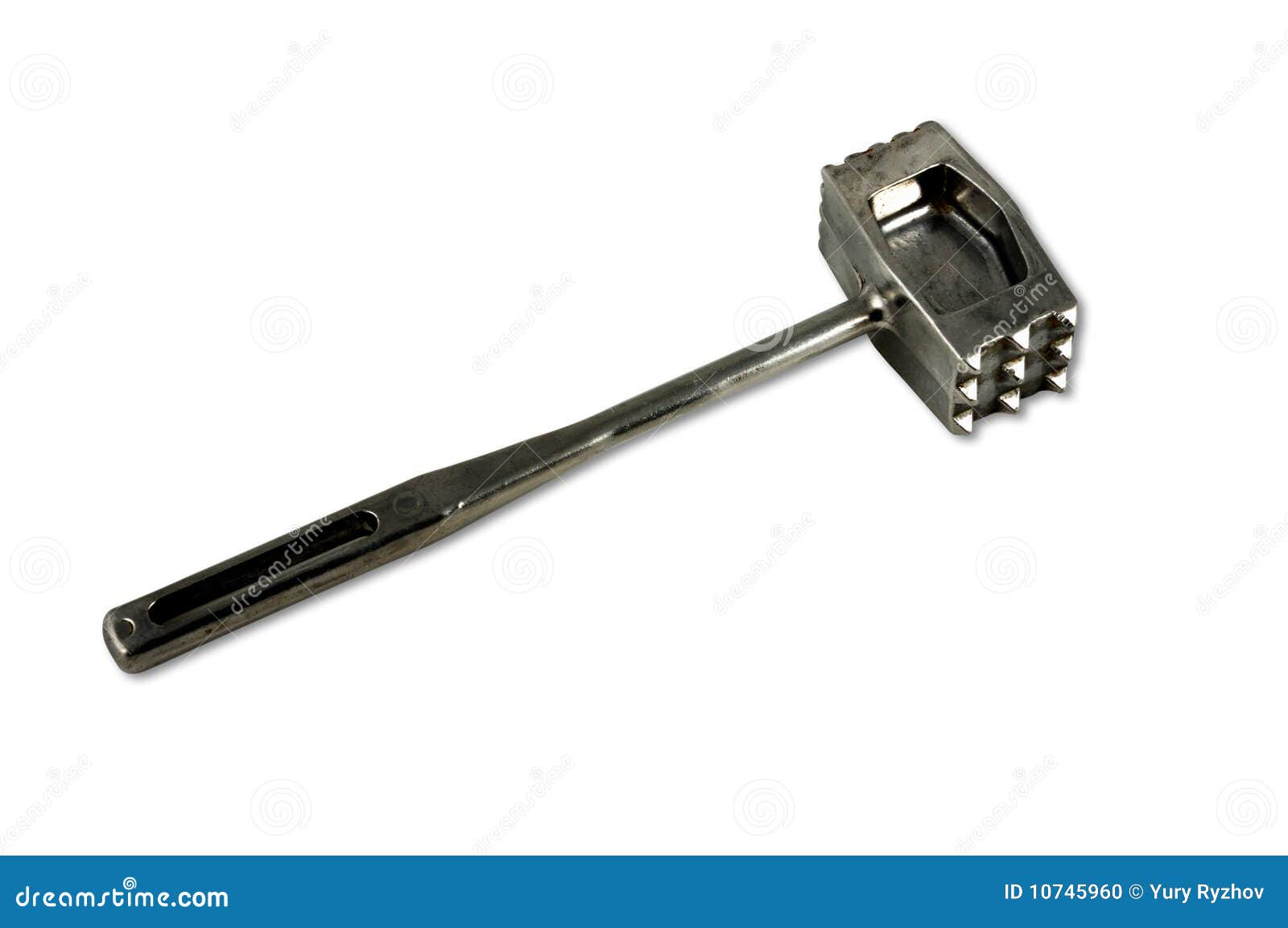 Kitchen Hammer stock photo. Image of tool, spiked, steel - 10745960