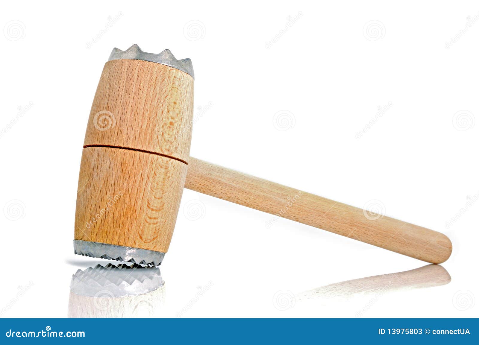 Kitchen hammer stock image. Image of mallet, utensils - 13975803