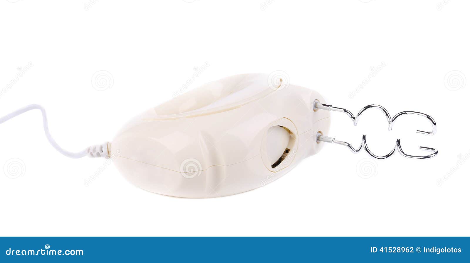 Kitchen hand mixer. stock photo. Image of object, kitchen - 41528962