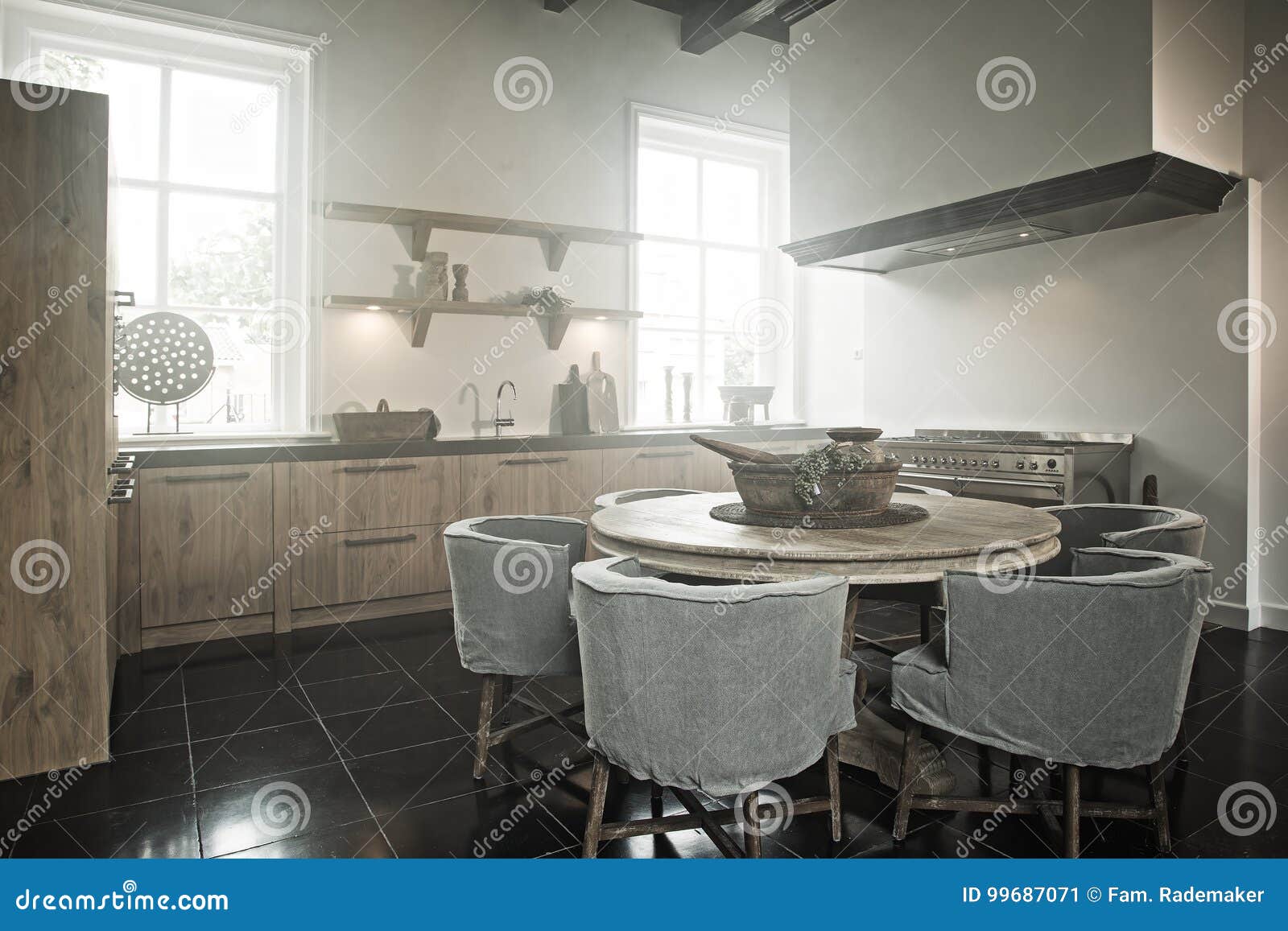 Kitchen Haze stock image. Image of move, living, decoration - 99687071