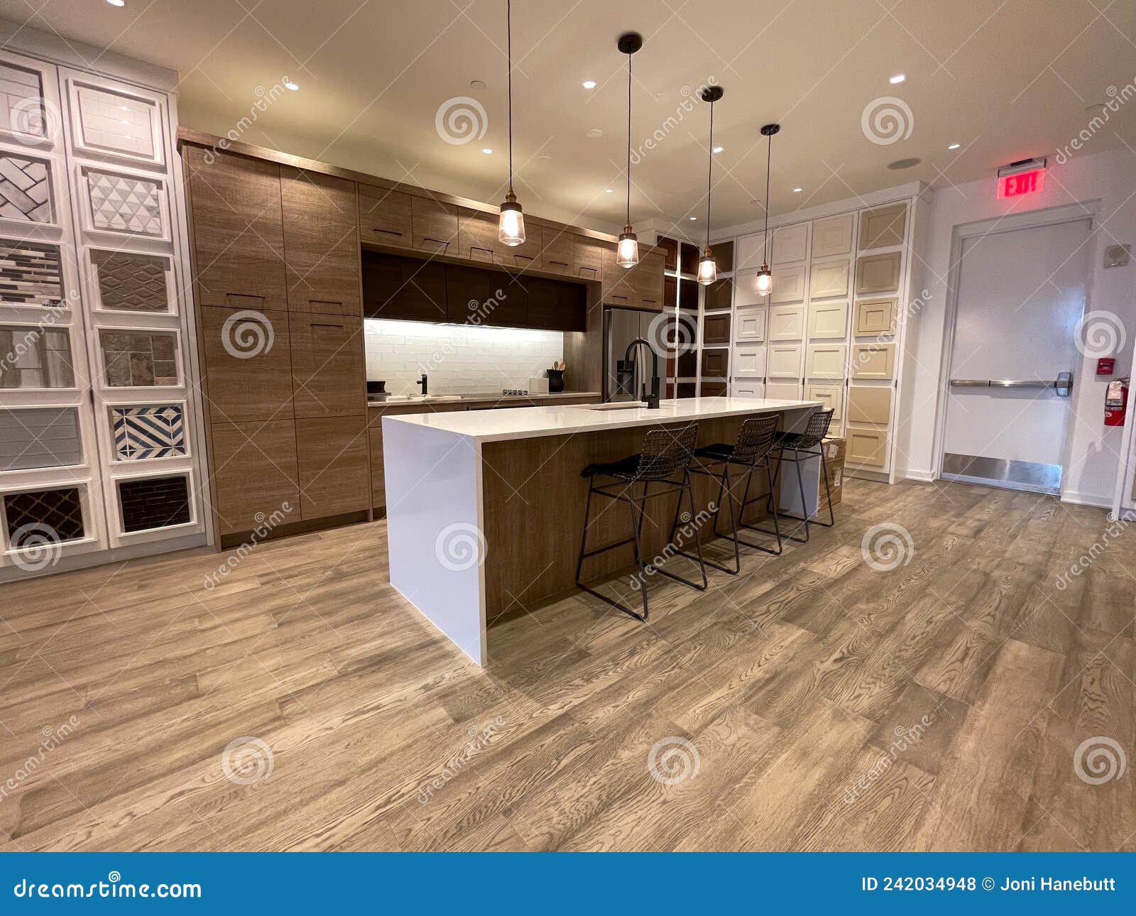 The Kitchen at a Home Builder Design Studio in Orlando, Florida ...