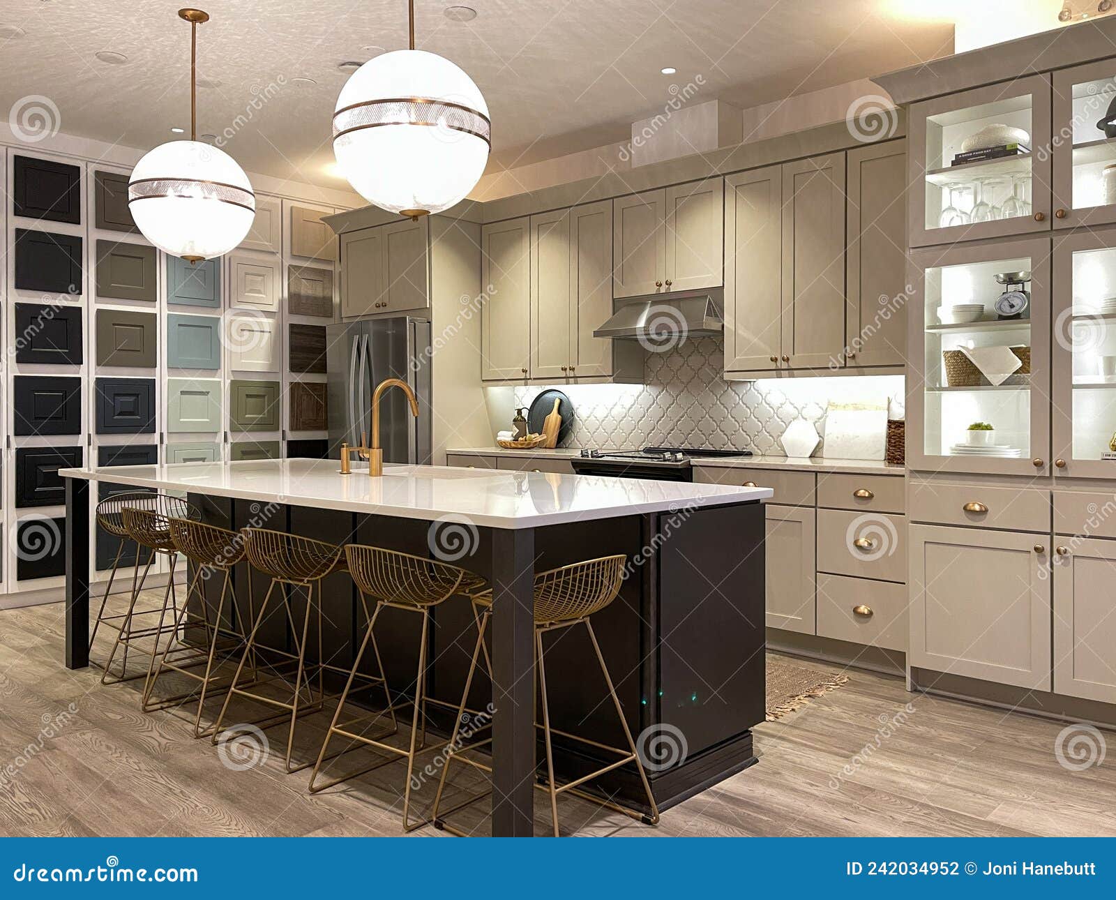 The Kitchen at a Home Builder Design Studio in Orlando, Florida ...