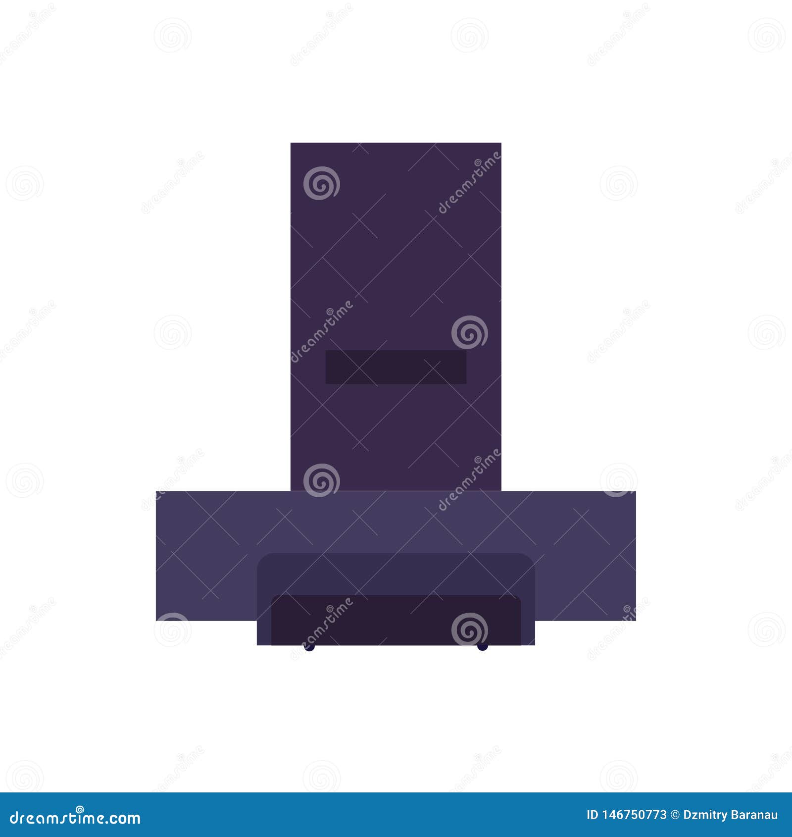 Kitchen Hood Air Extractor Filter Symbol. Flat Icon Ventilation ...