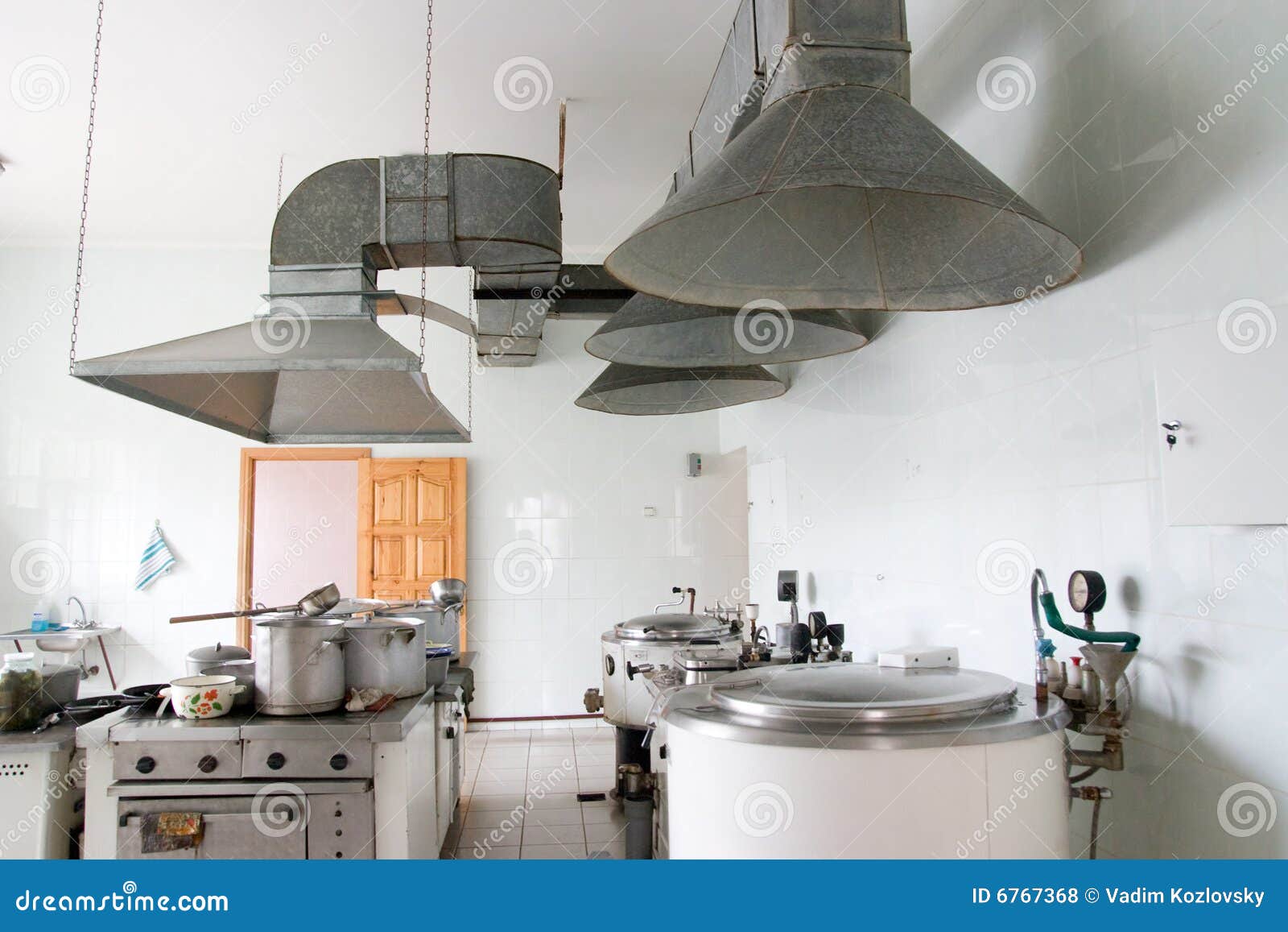 Kitchen in hospital stock photo. Image of home, medical - 6767368