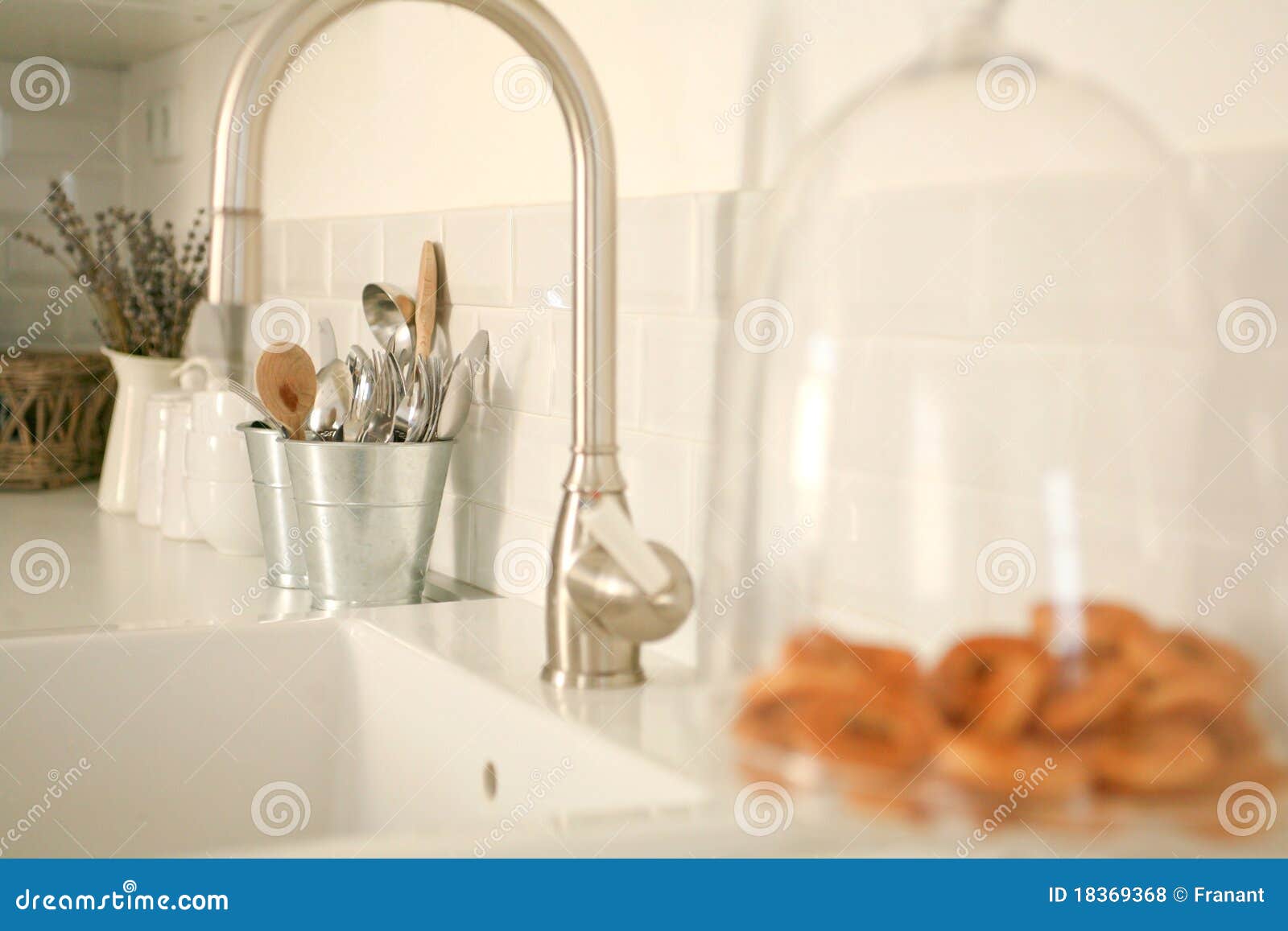 Kitchen interior design stock photo. Image of elegance - 18369368
