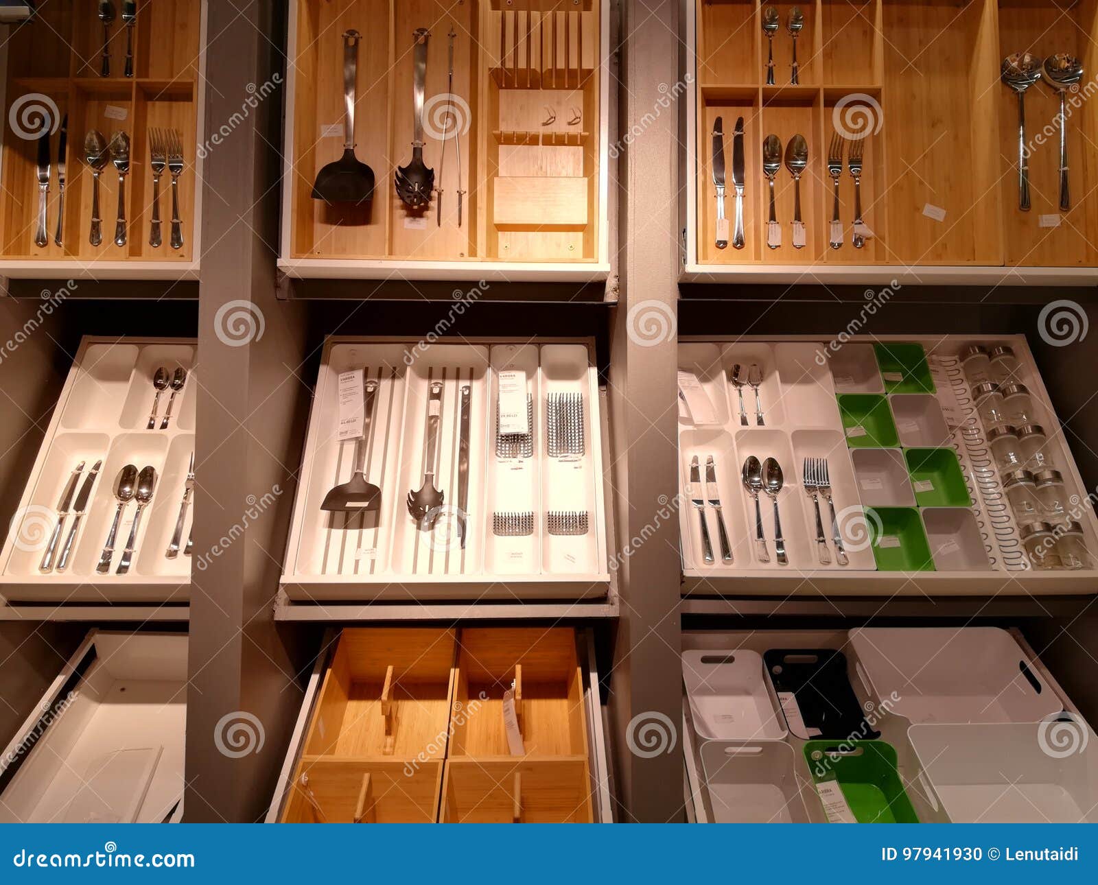 Kitchen items editorial image. Image of tableware, tool - 97941930