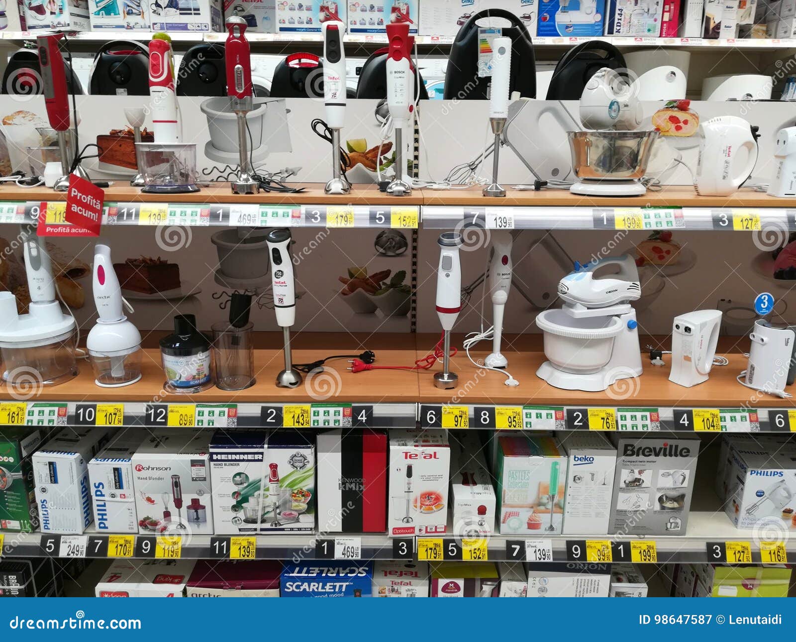 Kitchen items editorial photography. Image of item, business - 98647587