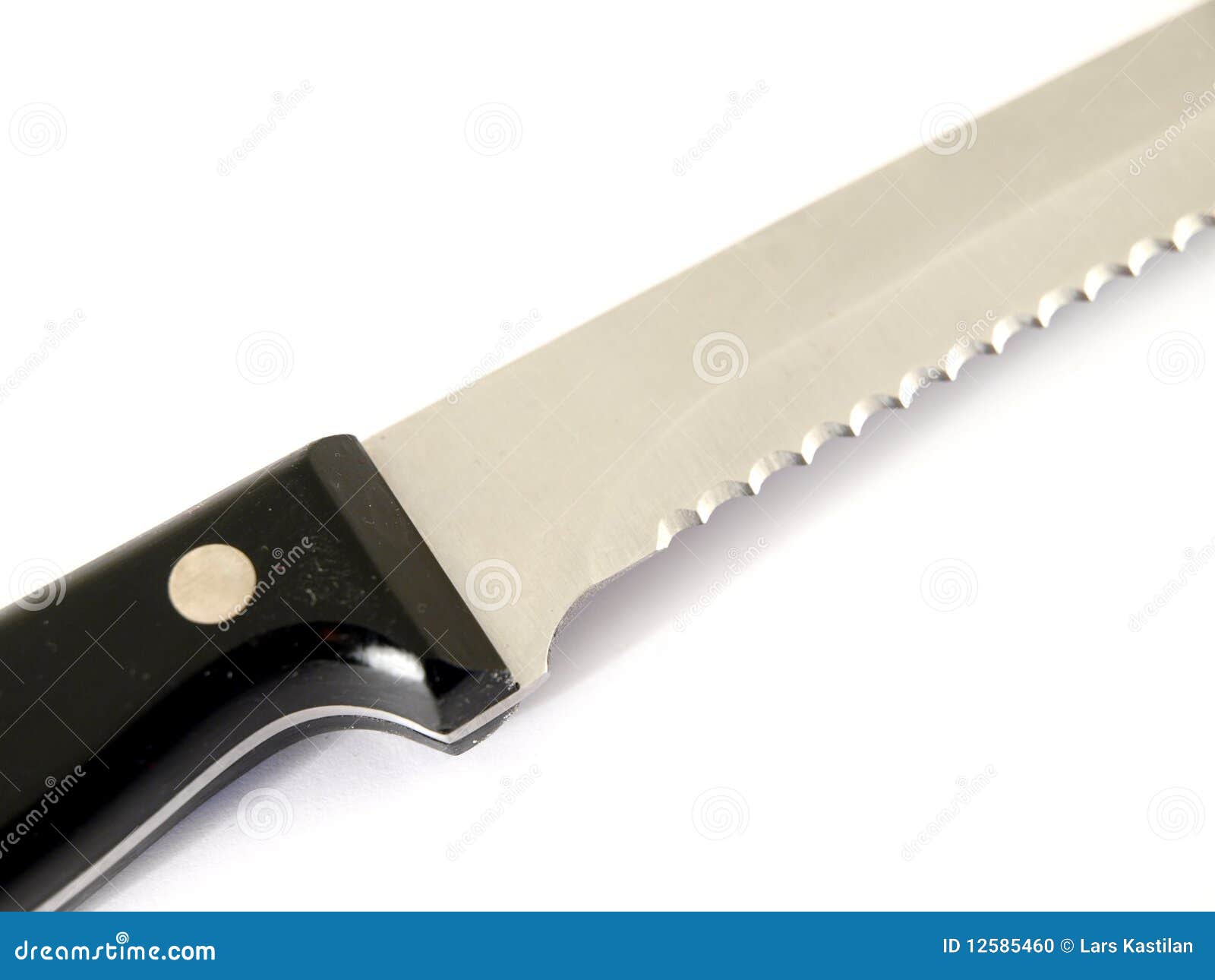 Kitchen Knife stock photo. Image of isolated, equipment - 12585460