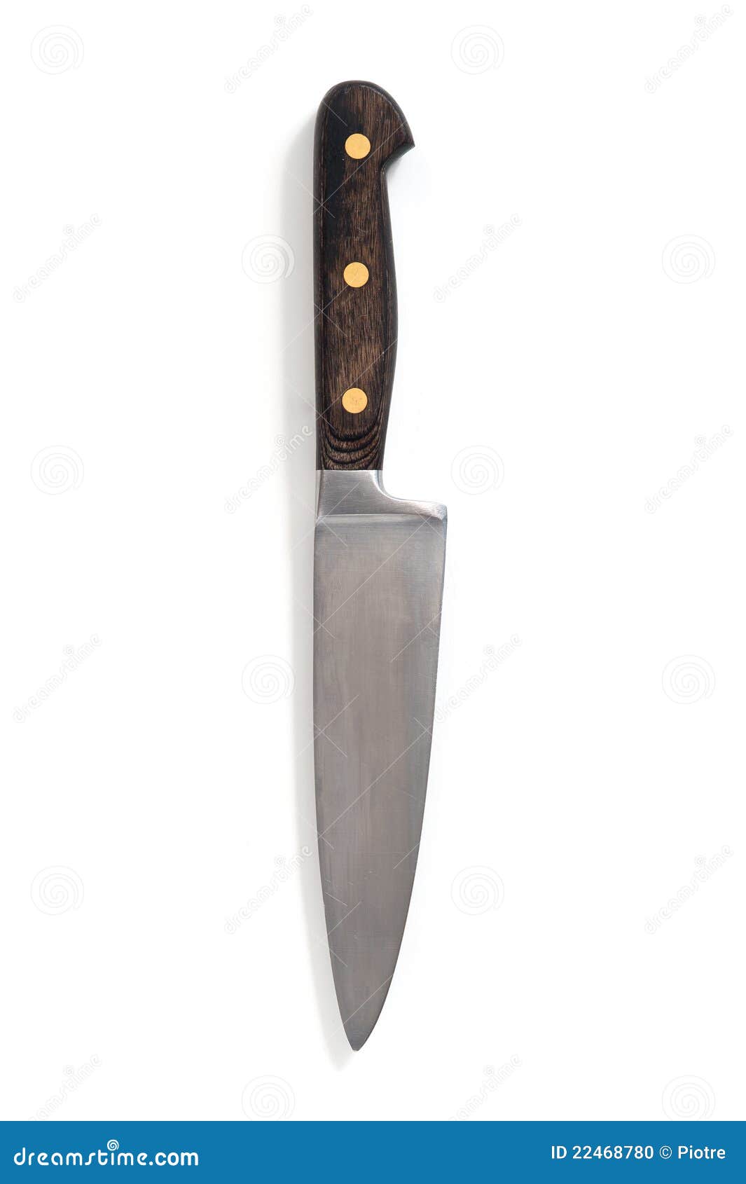 Kitchen knife stock photo. Image of horizontal, restaurant - 22468780
