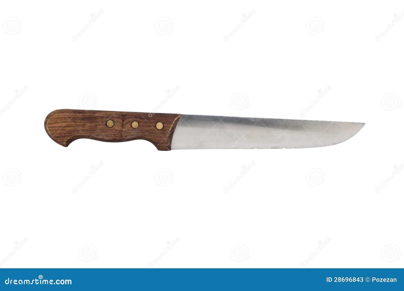 Kitchen knife stock image. Image of closeup, kitchen - 28696843