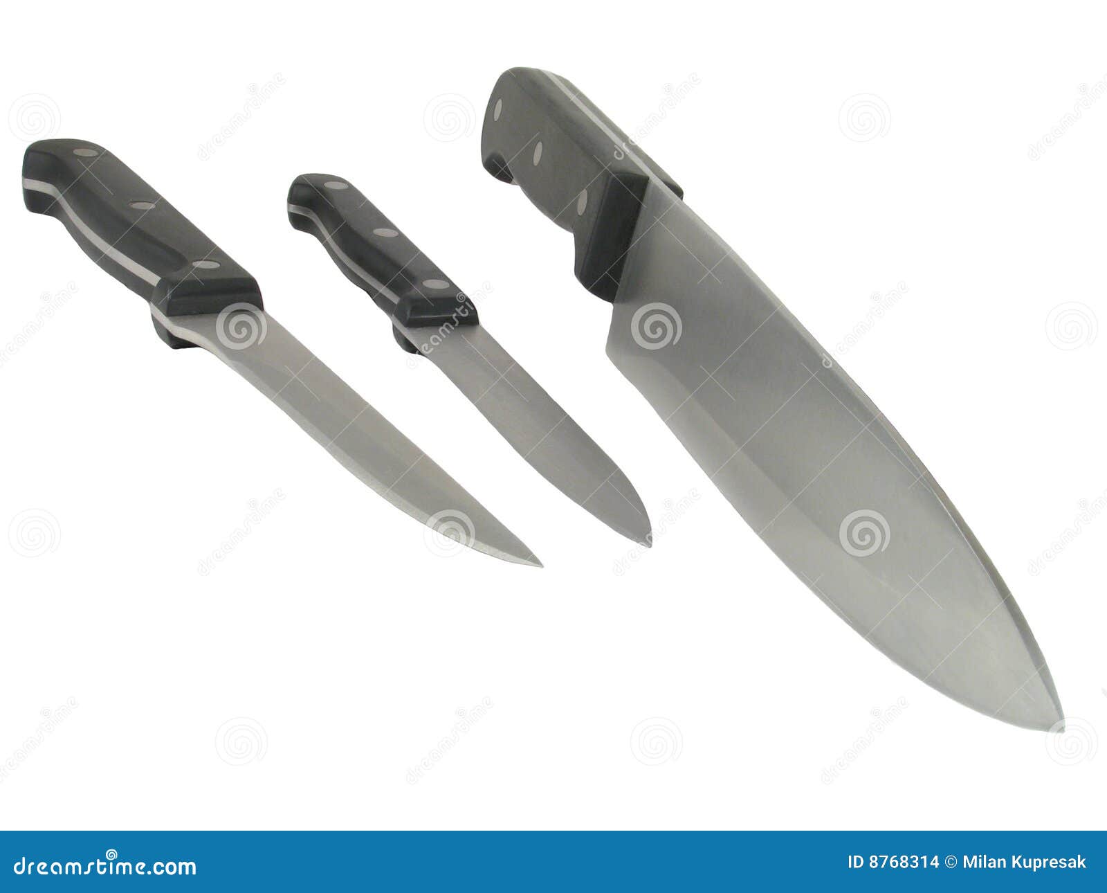Kitchen knife stock photo. Image of sharp, knife, gourmet - 8768314