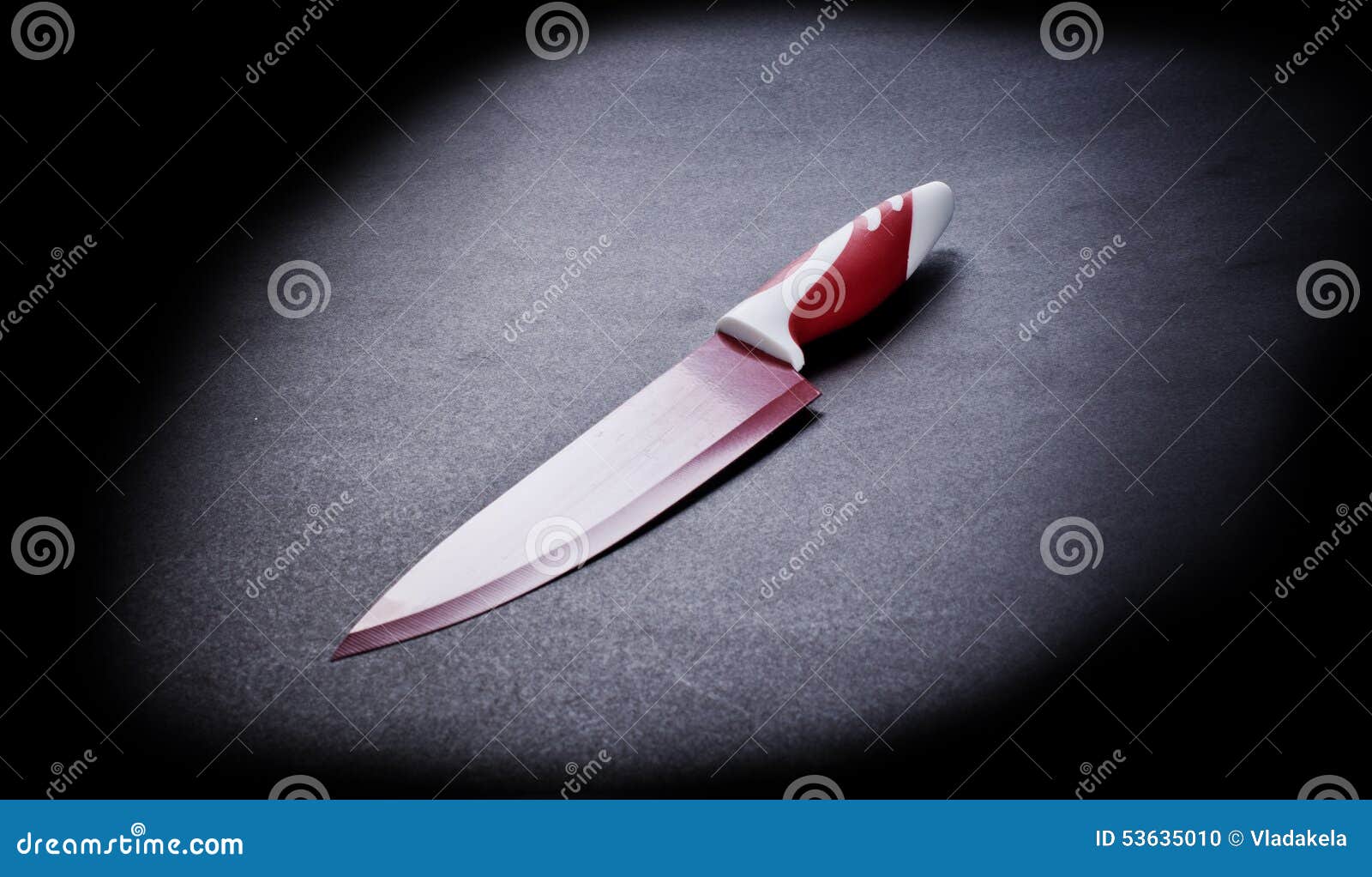 Kitchen Knife On A Background Stock Photo - Image: 53635010