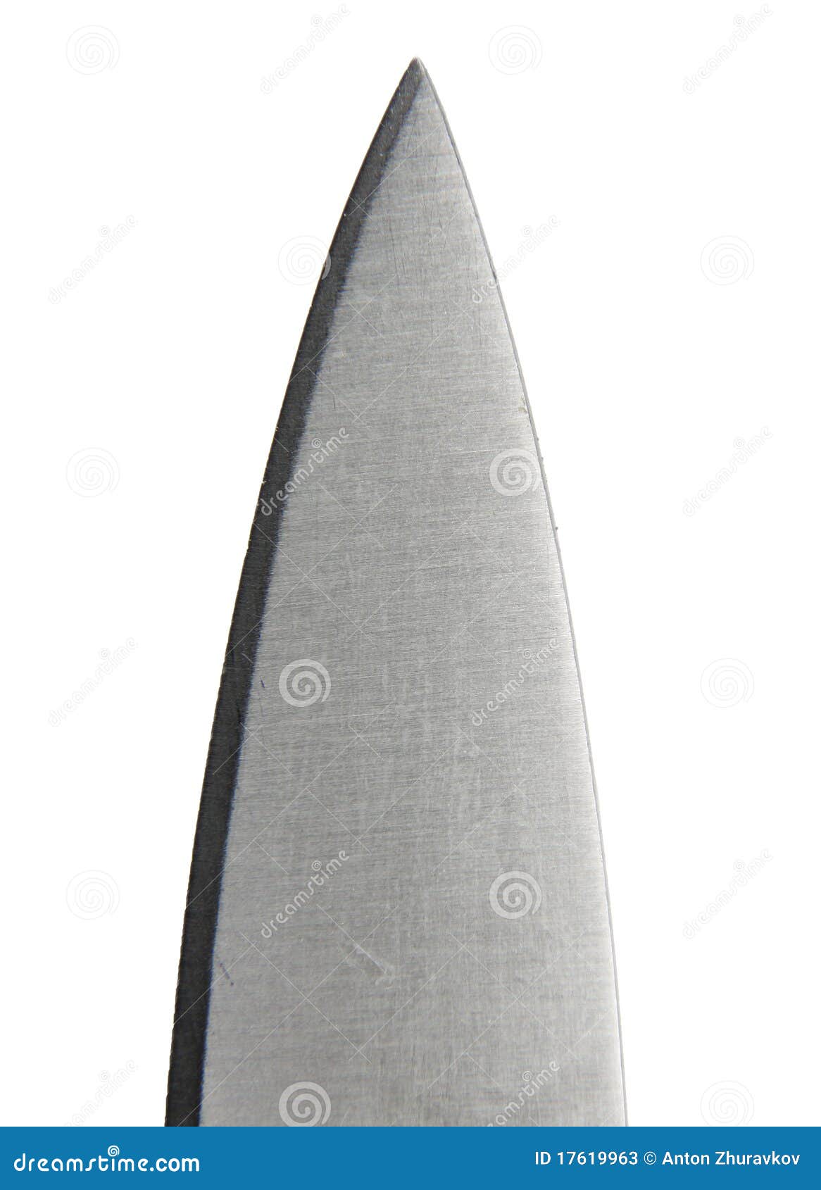 Kitchen knife blade stock image. Image of closeup, sharp - 17619963