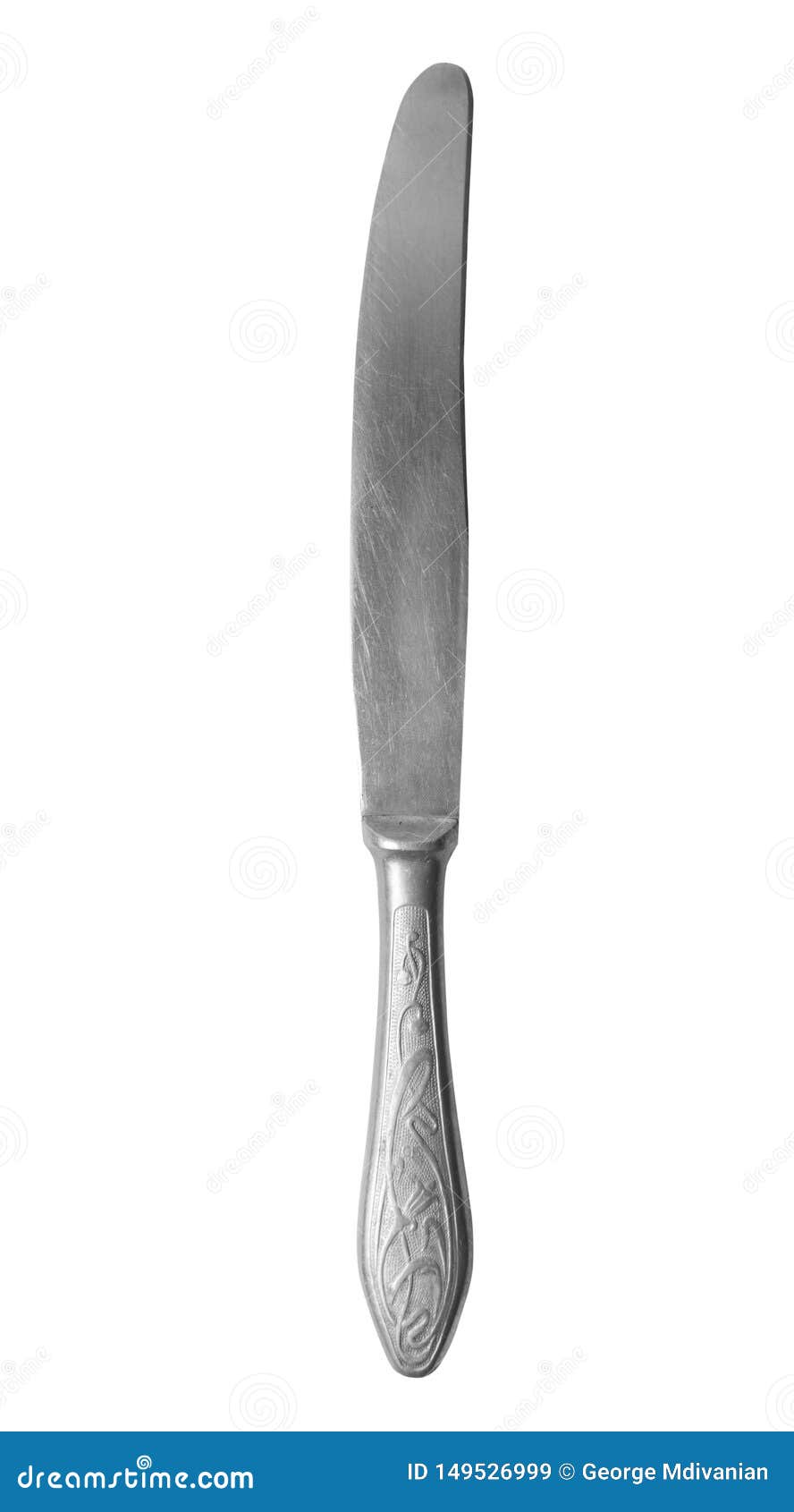 Kitchen knife isolated stock image. Image of black, domestic - 149526999