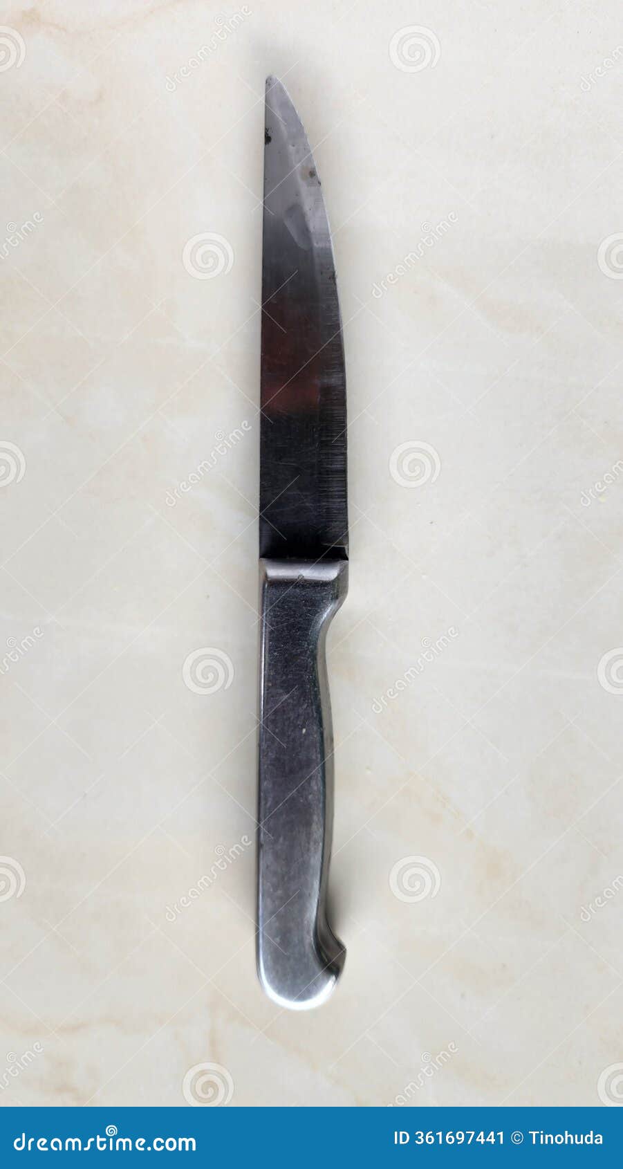 Kitchen Knife Silver Color on Background Stock Image - Image of blade ...