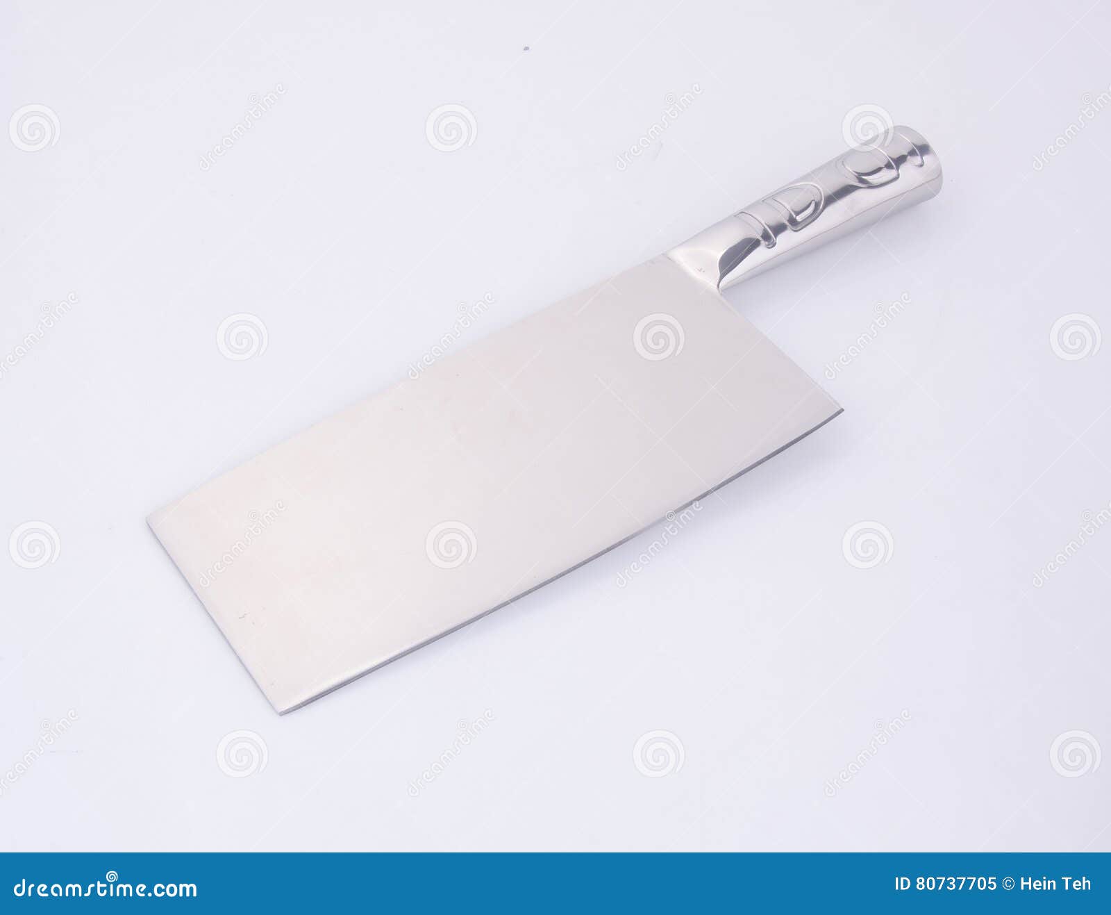 Kitchen Knife or Stainless Steel Knife on Background. Stock Image ...