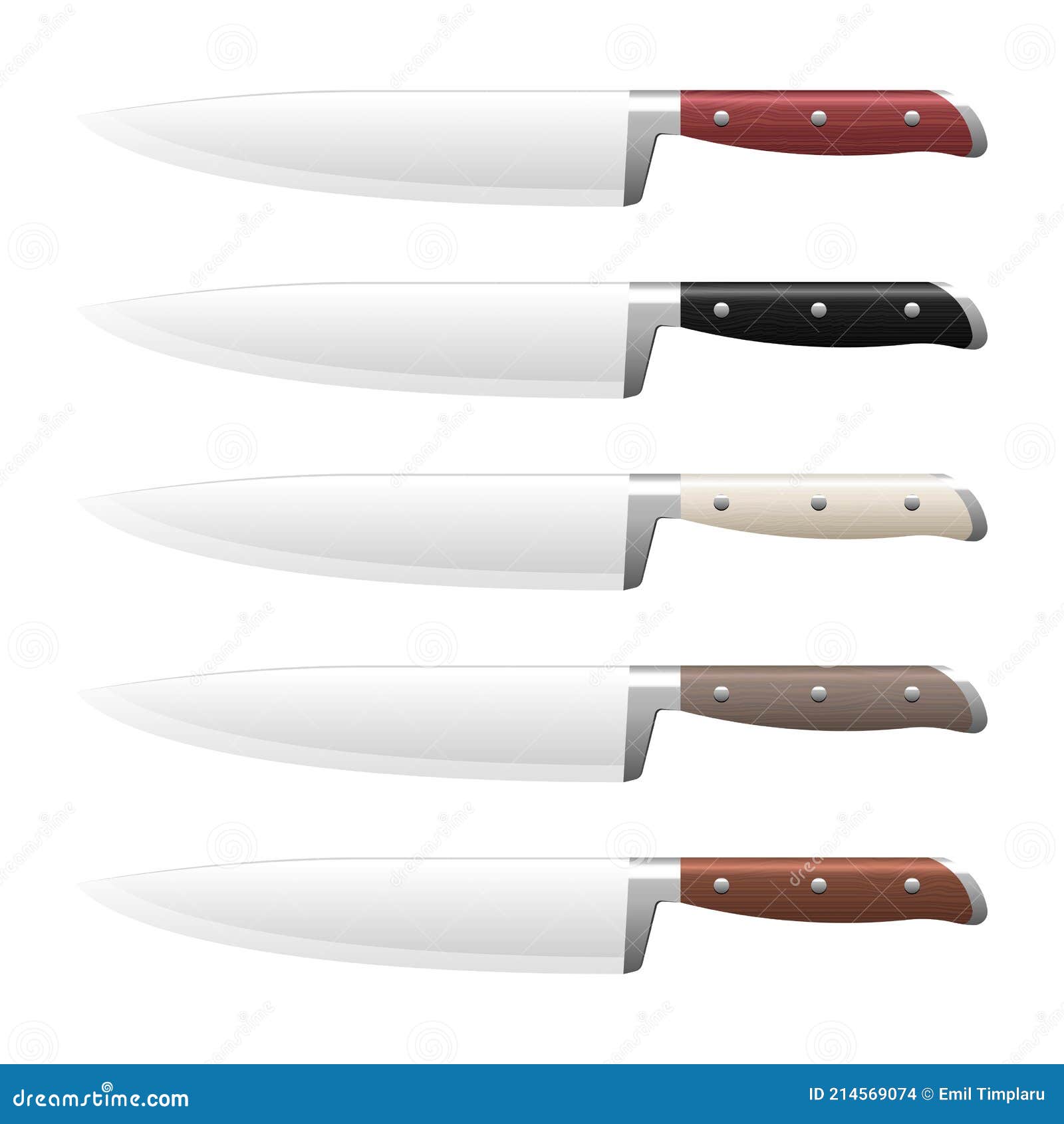 Kitchen Knife Vector Design Illustration Stock Vector - Illustration of ...