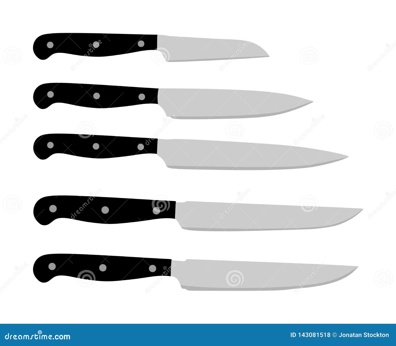 Major Kitchen Appliances Isolated On White Background Stock Image ...