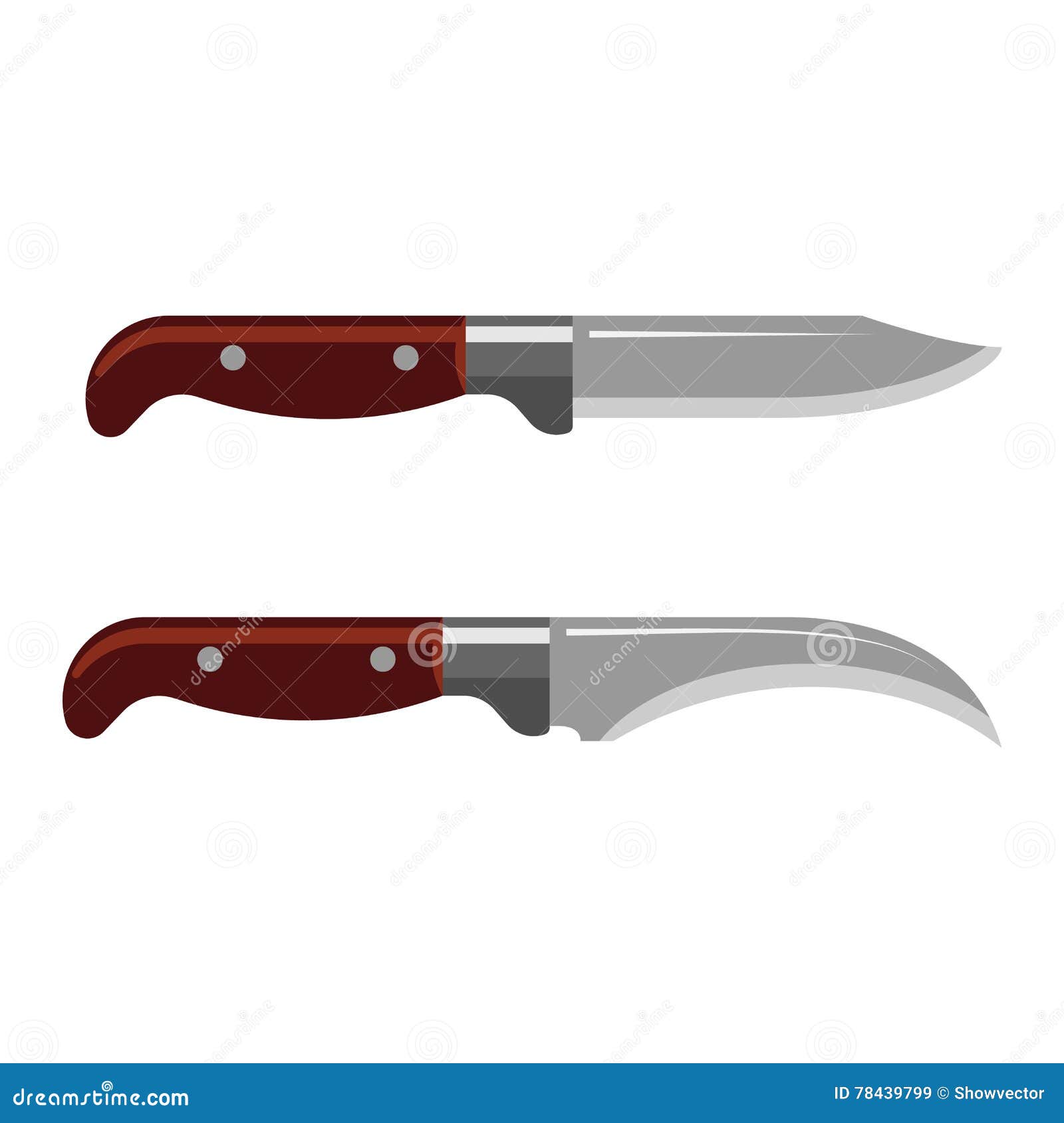 Sharp Awl Tool Cartoon Vector | CartoonDealer.com #89314963