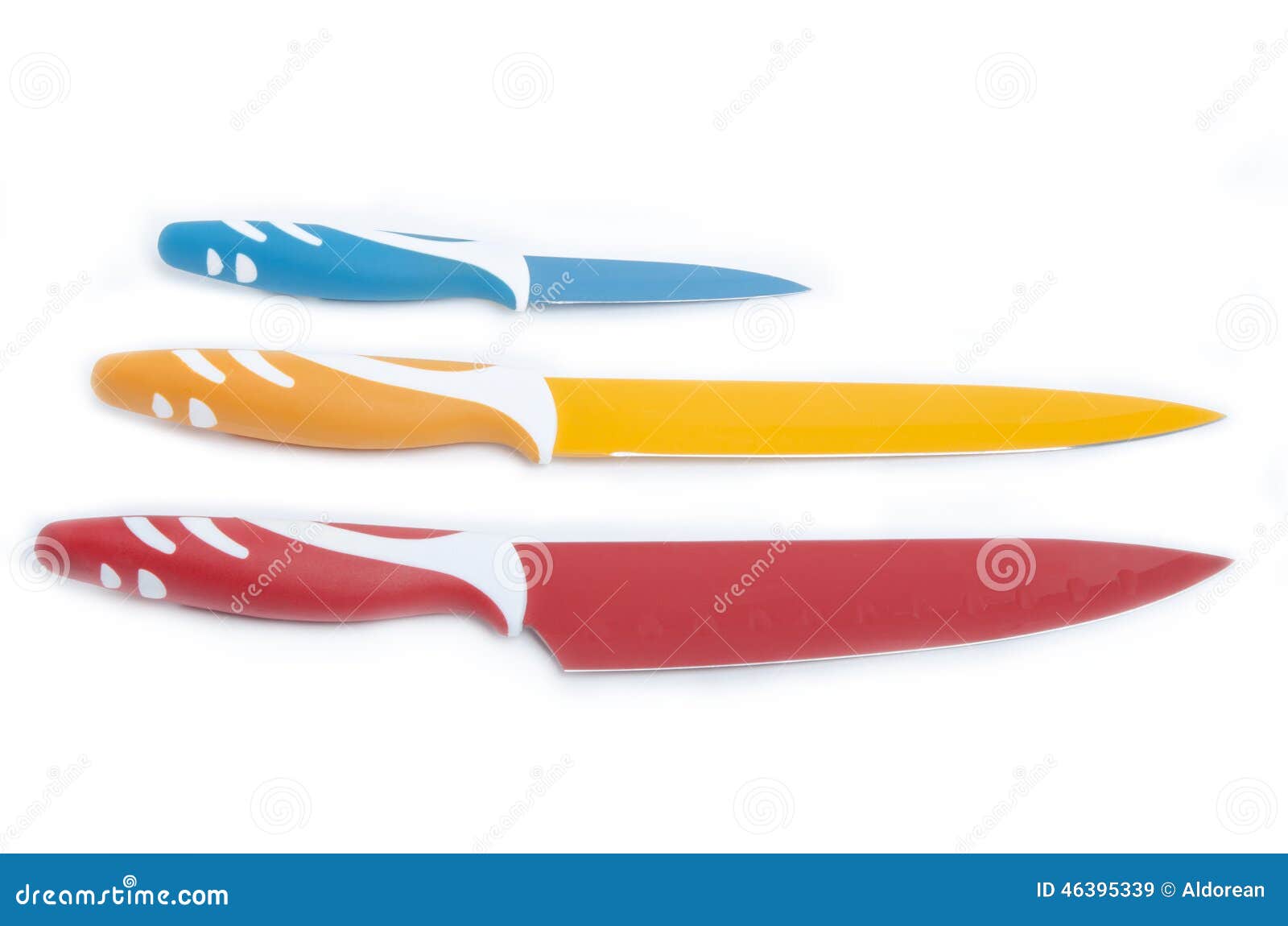 Kitchen Knives stock image. Image of grain, metal, knife - 46395339