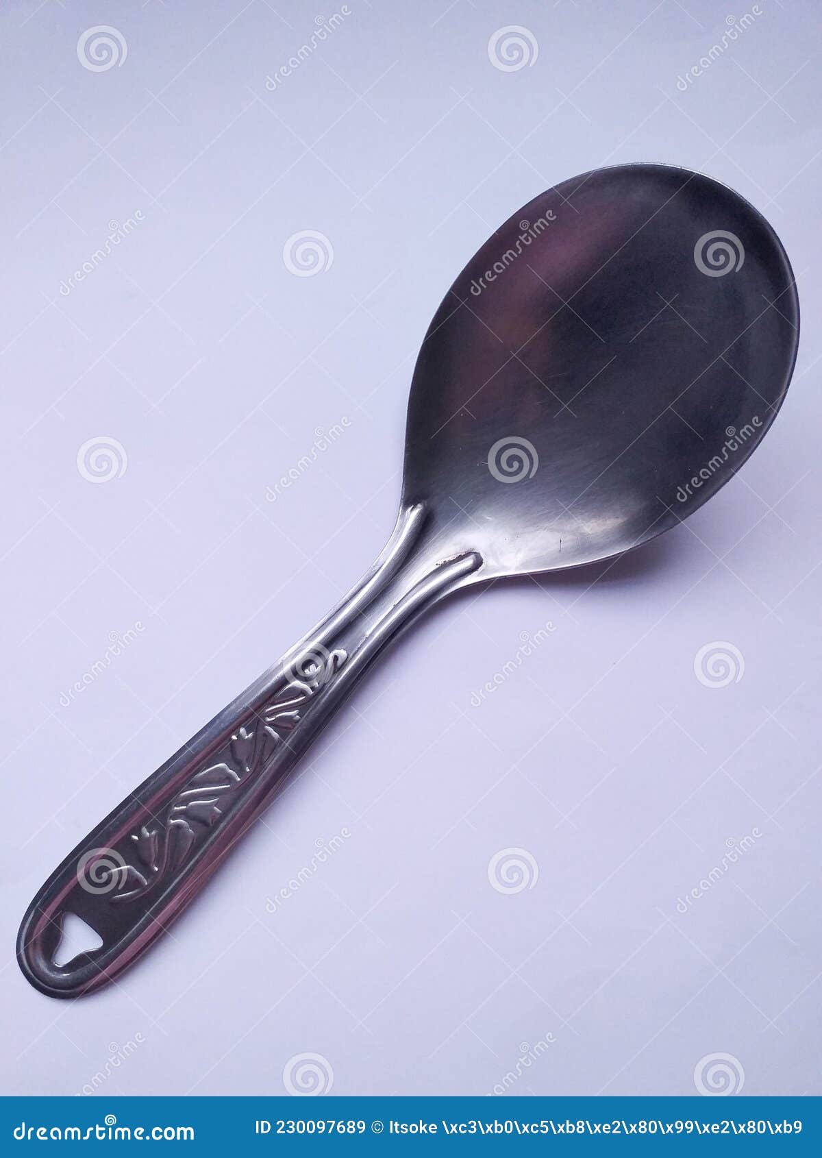 Kitchen ladle stock image. Image of food, brown, weapon - 230097689