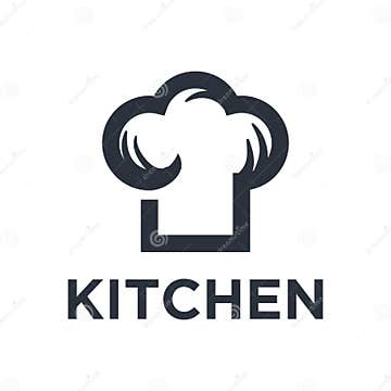 Kitchen Logo Vector, with Modern Classic Style Stock Vector ...