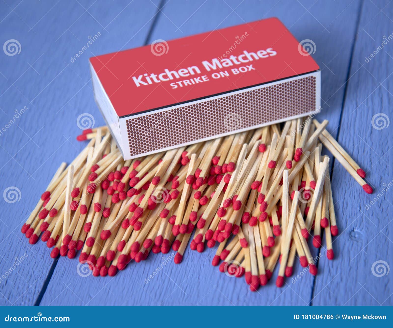 Kitchen matche`s stock photo. Image of inflammable, abstract - 181004786