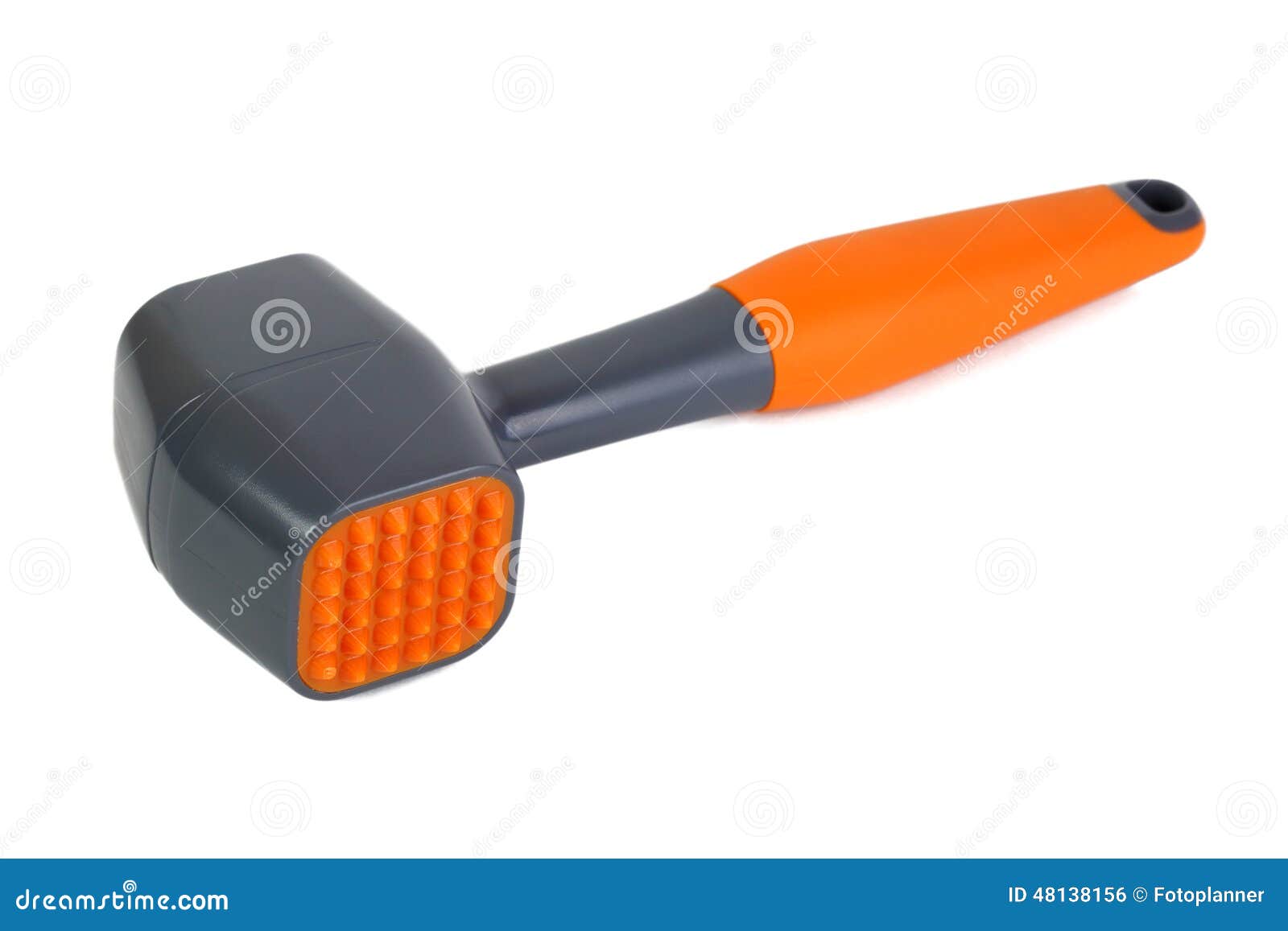 Kitchen meat hammer stock photo. Image of preparation - 48138156