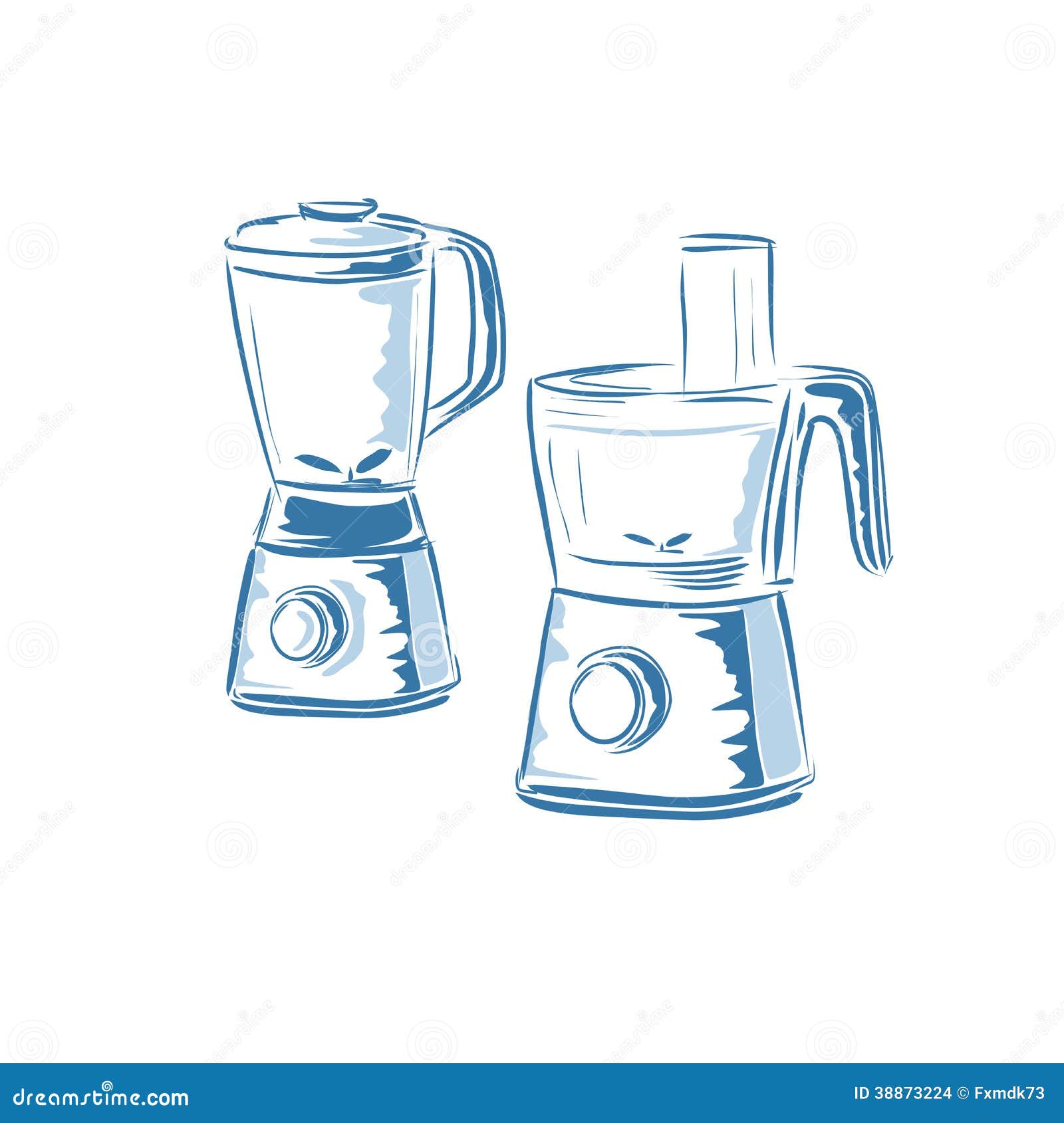 Kitchen Mixer Drawing