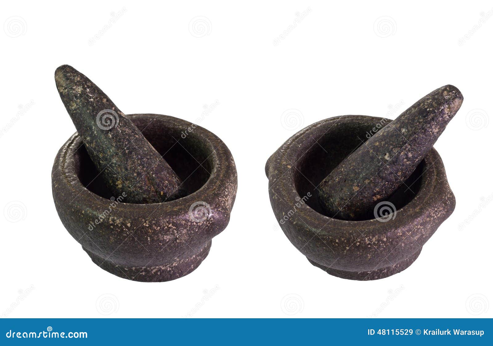 Kitchen Mortar stock image. Image of ortar, pestle, stone - 48115529