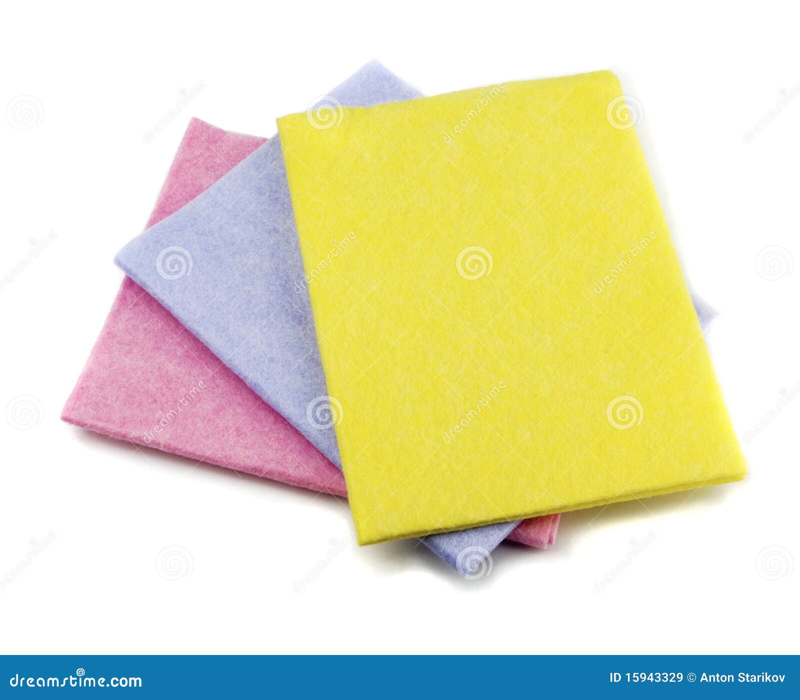 Kitchen napkins stock image. Image of cotton, table, shot - 15943329