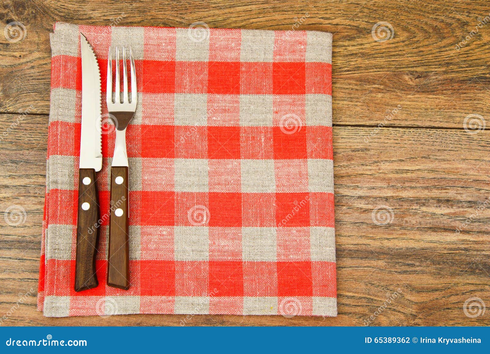 Kitchen Napkins Serving stock photo. Image of preparation - 65389362